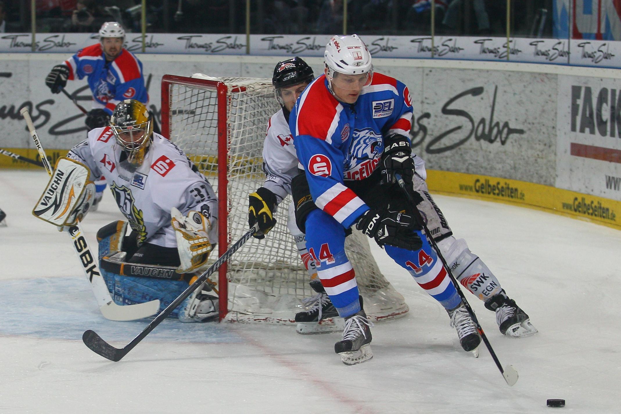 Zurückgestürmt: Oblinger ist wieder ein Ice Tiger