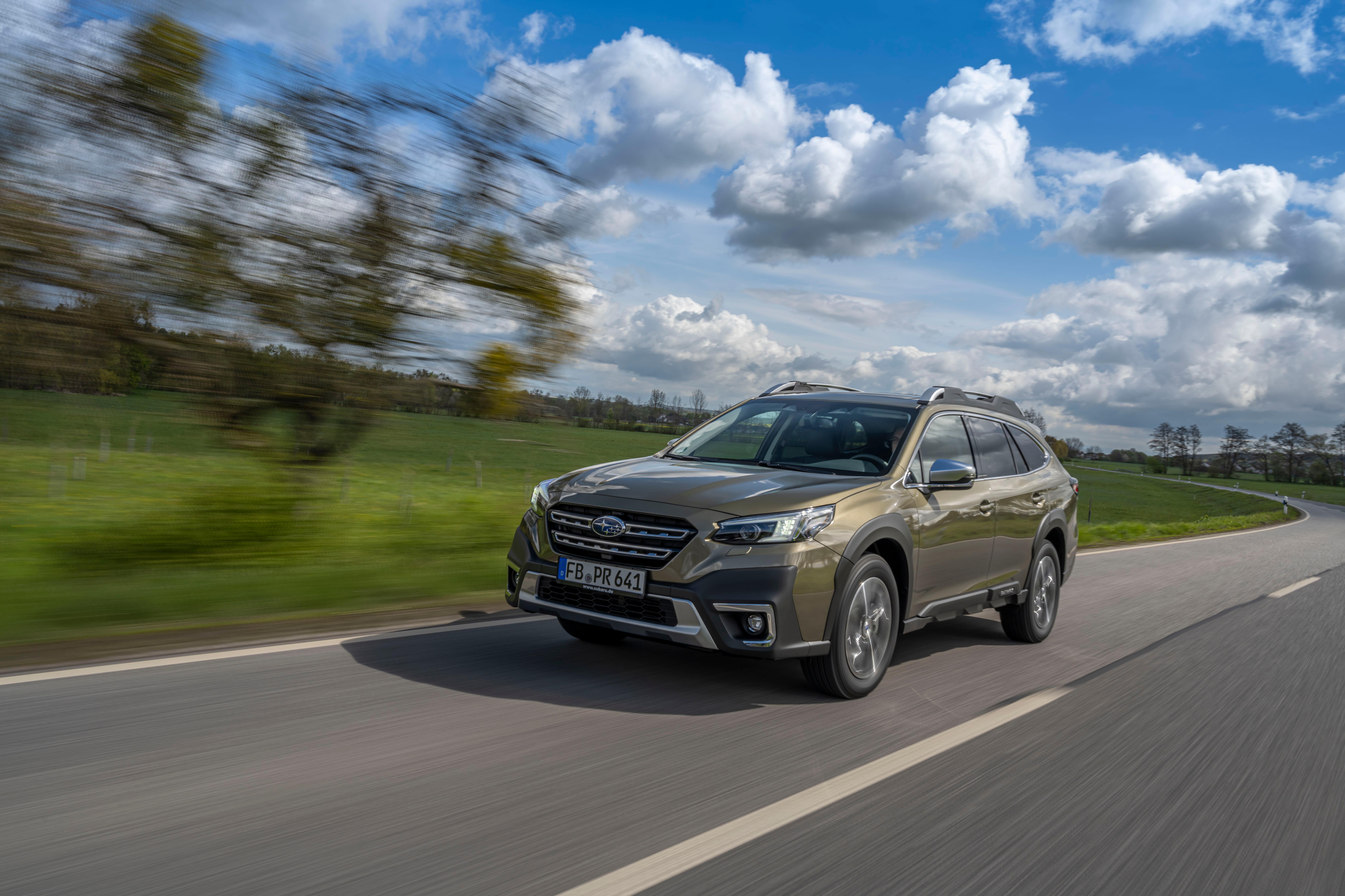 Neuer Subaru Outback: Boxer in sechster Generation