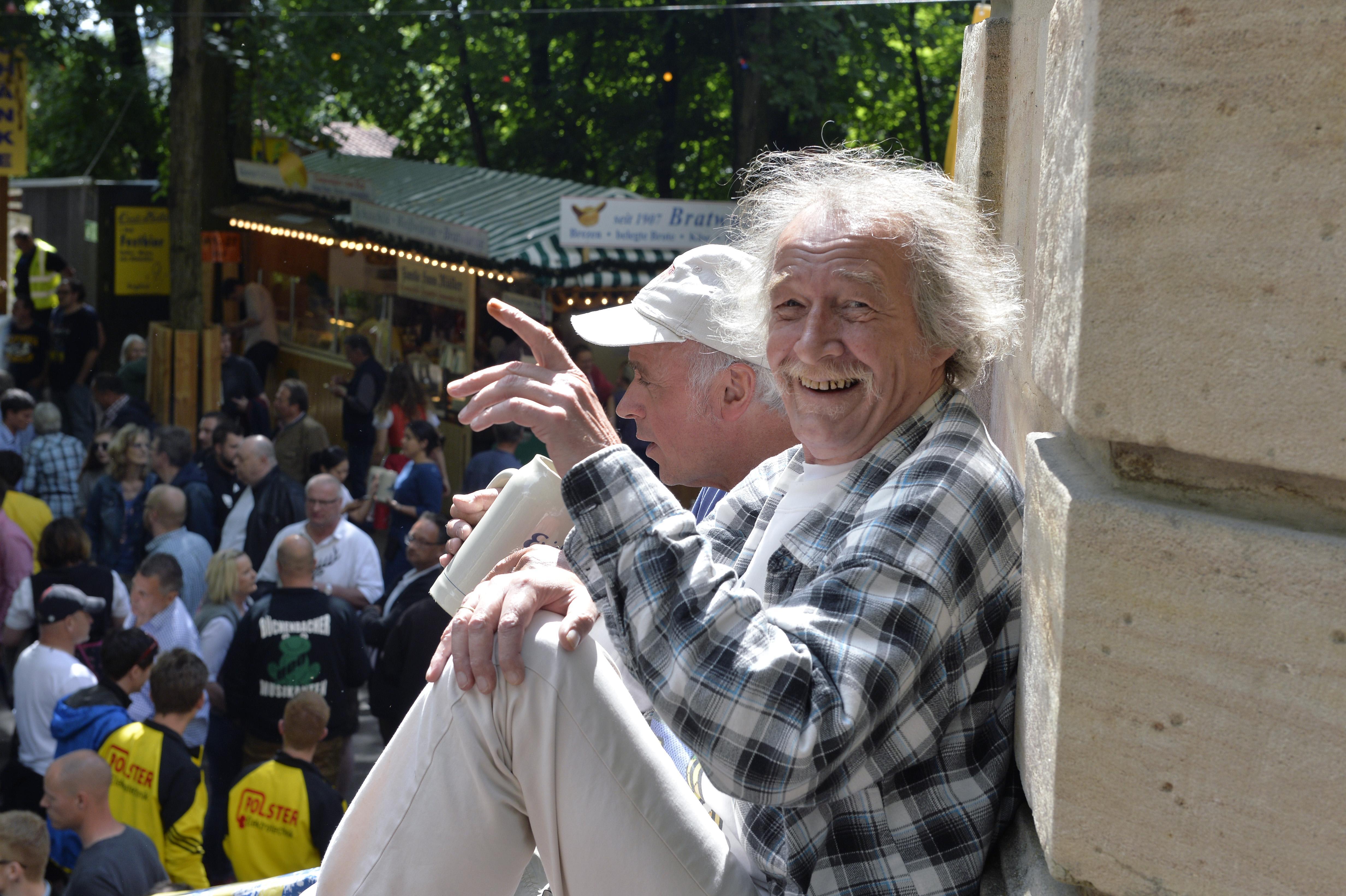 "Berch-Weh" in Erlangen: Leider kein Wiedersehen mit Freunden