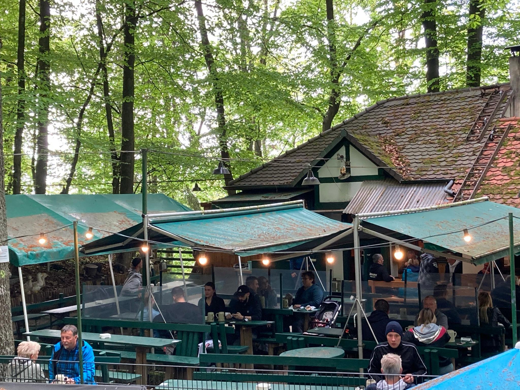 Endlich wieder nauf auf die Bierkeller in Forchheim