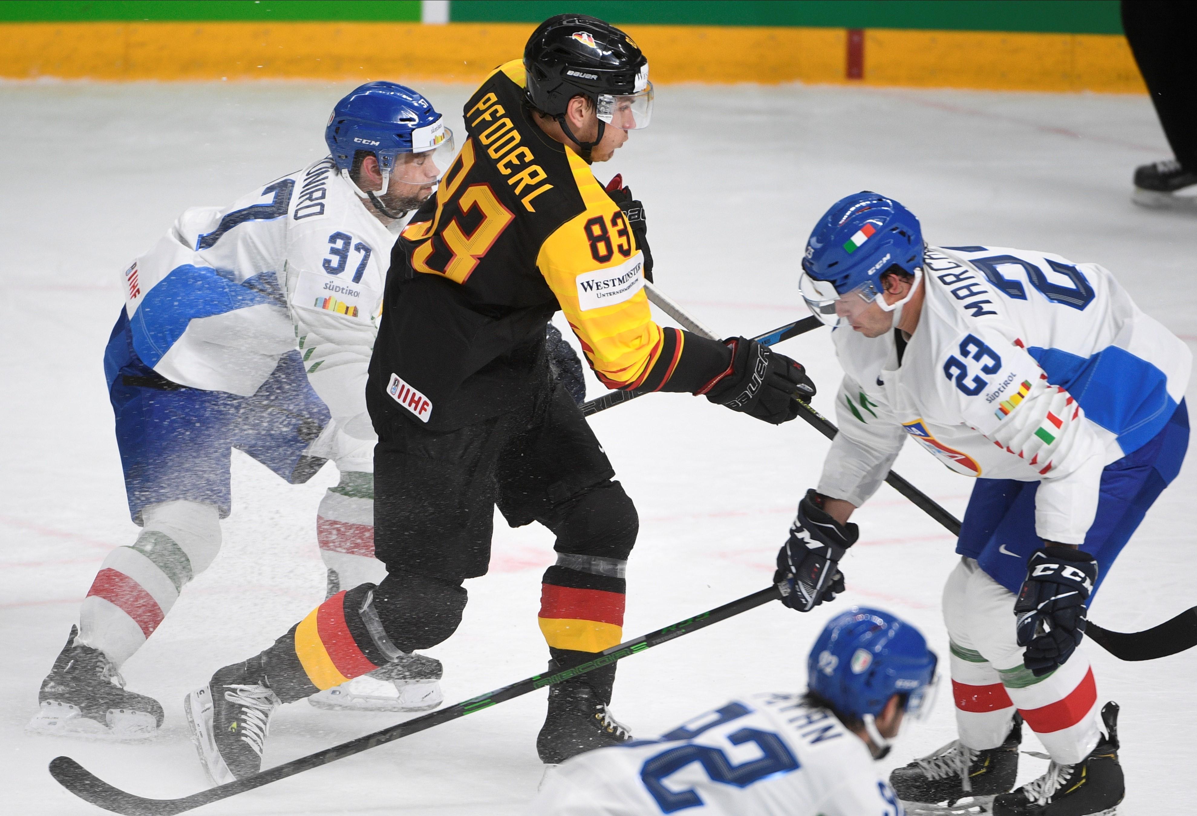 Scheibenschießen gegen Italien: Deutscher WM-Auftakt glückt