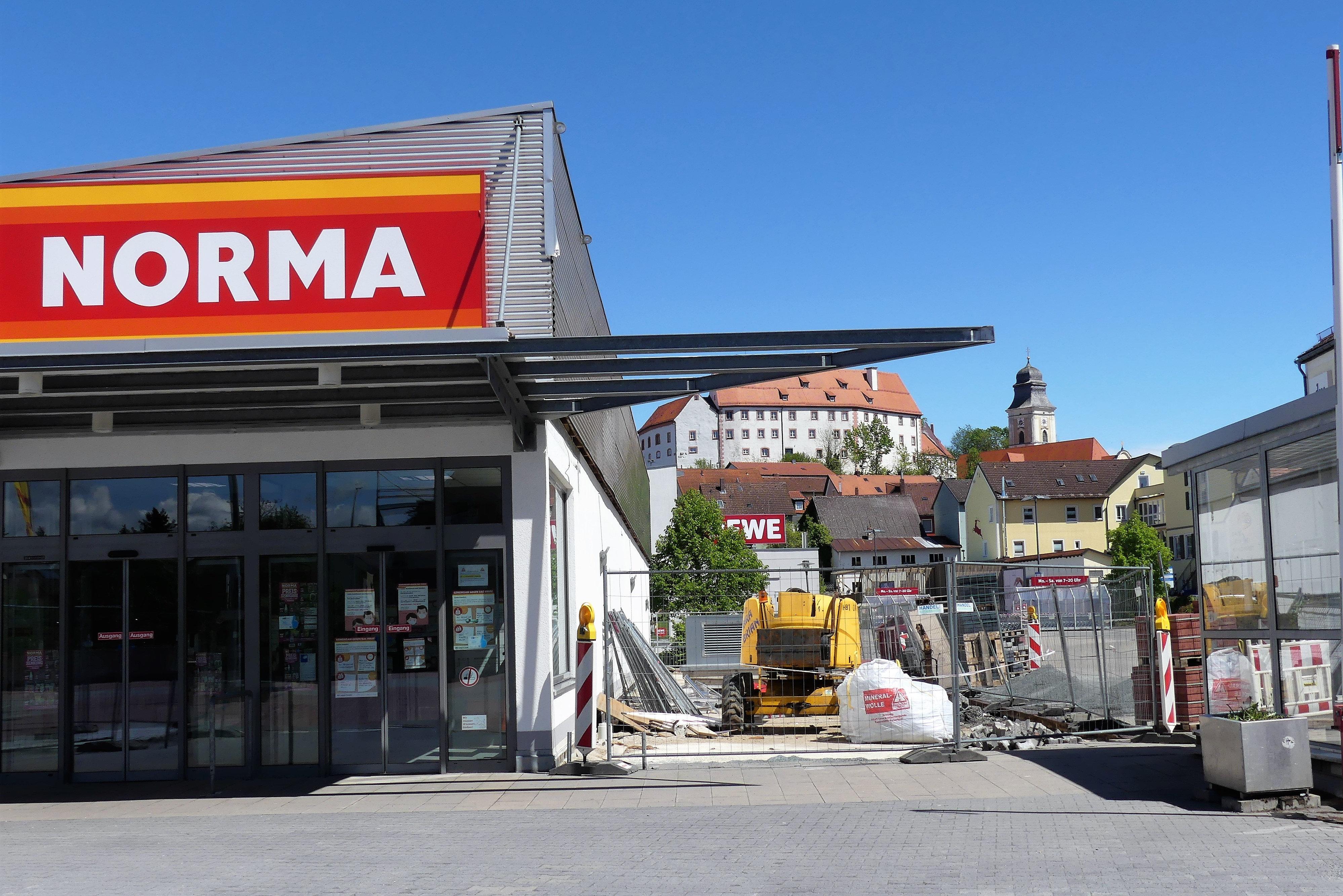 Norma modernisiert die Filiale in Parsberg