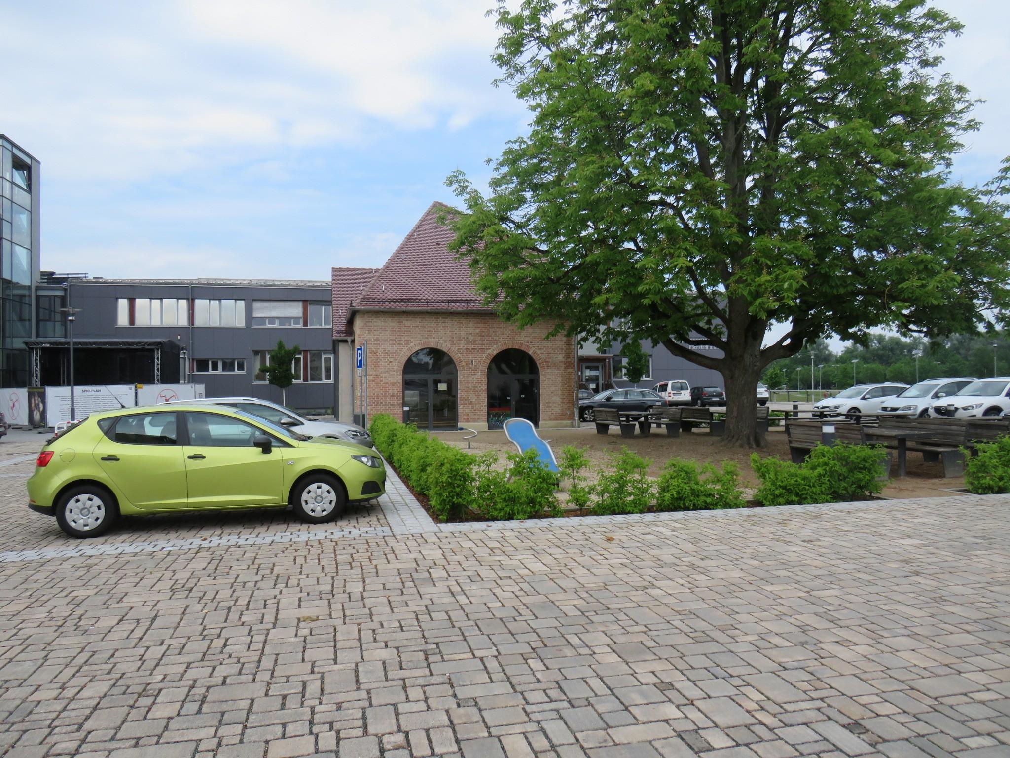 Höchstadt: Wie soll der Platz hinter der Fortuna Kulturfabrik heißen?