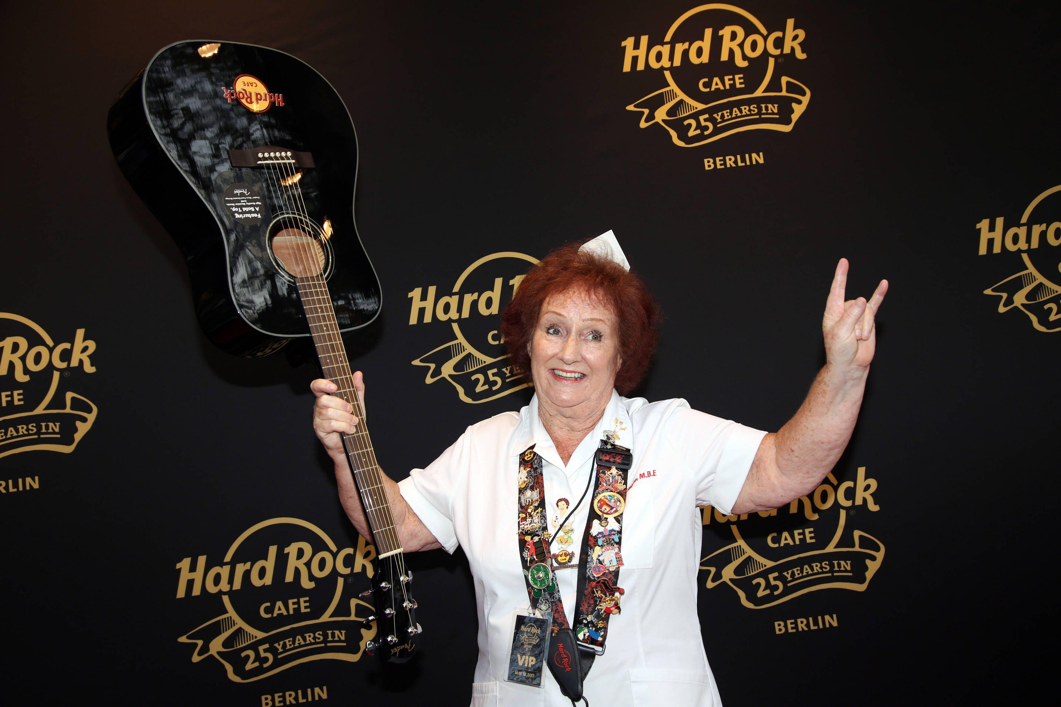 50 Jahre "Hard Rock Cafe"