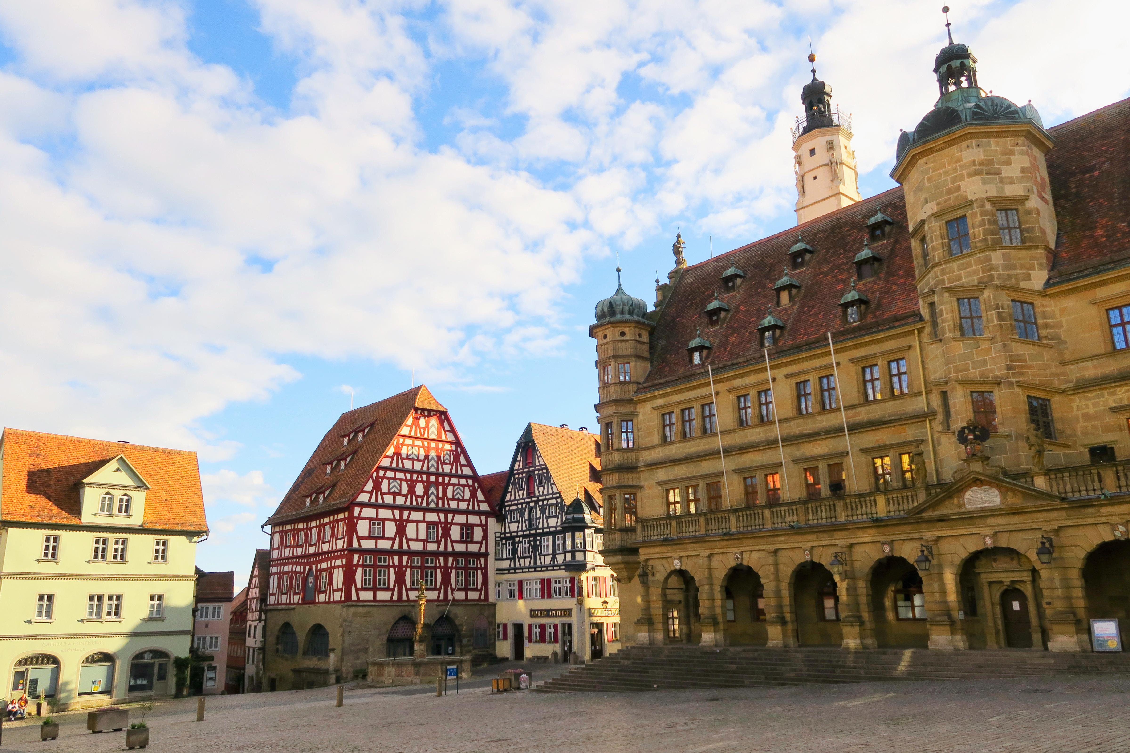 Weltgästeführertag in Rothenburg