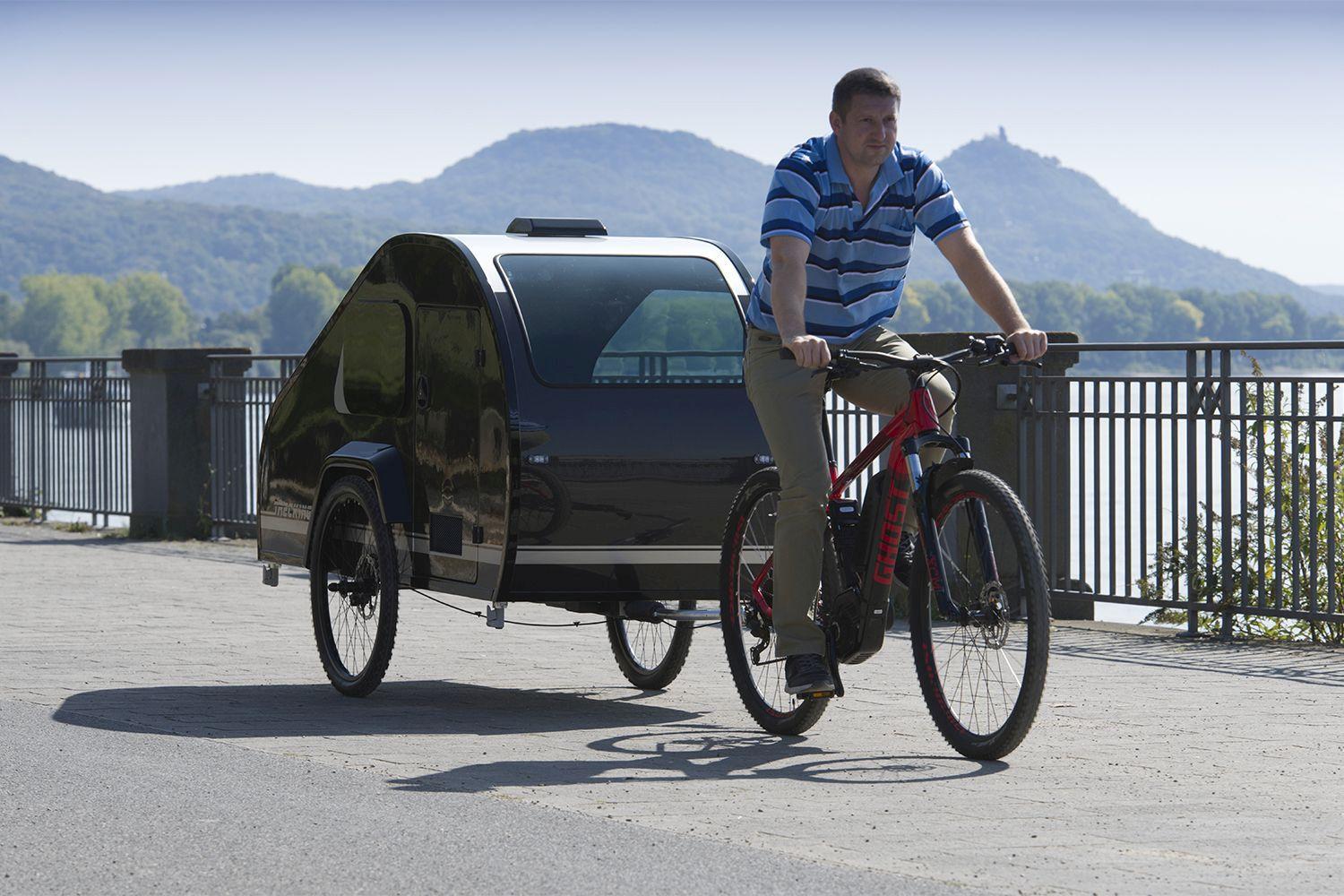 Von Modyplast: Mini-Caravan fürs E-Bike