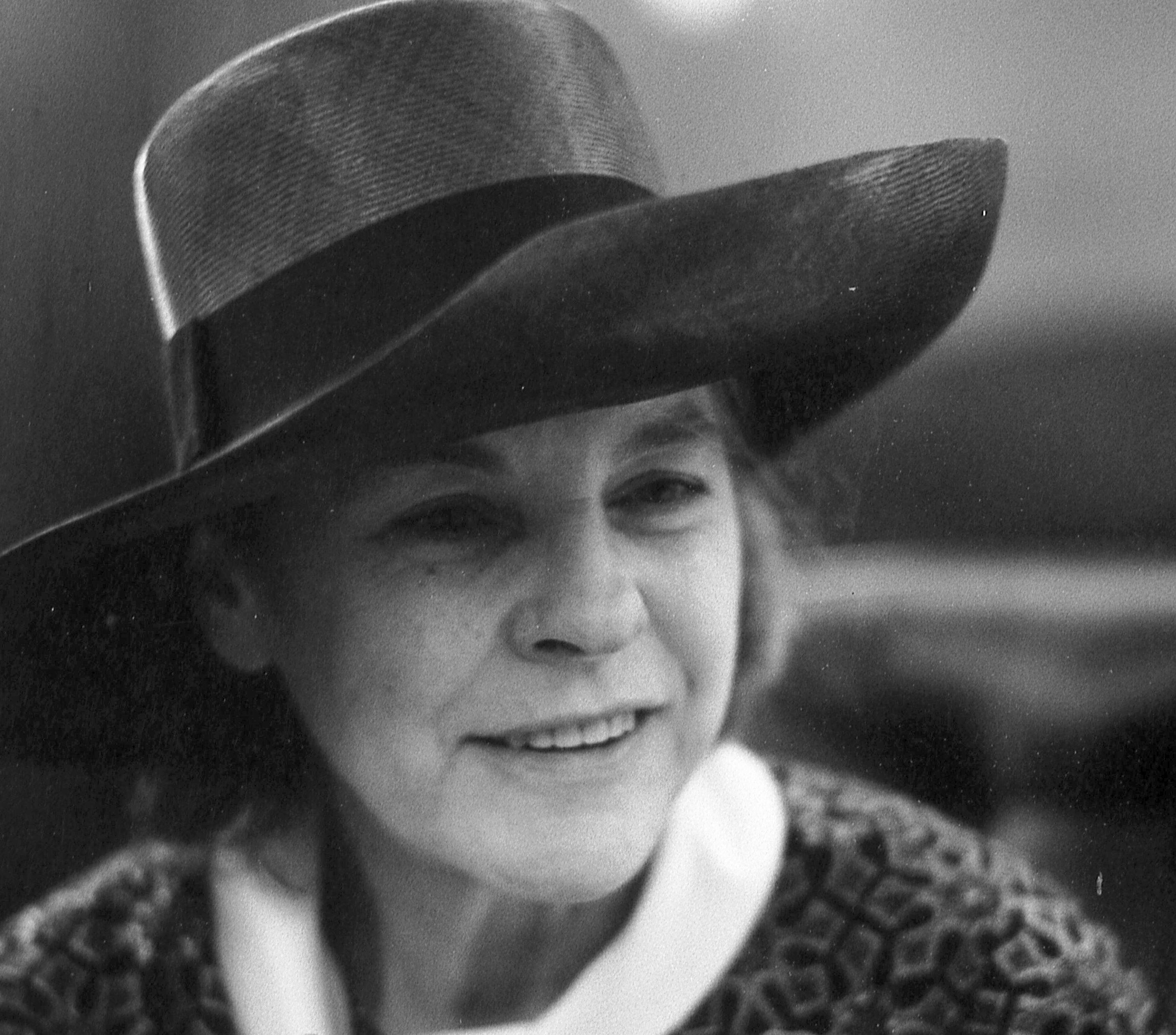 11. Juli 1971: Mary McCarthy zu Besuch in Nürnberg
