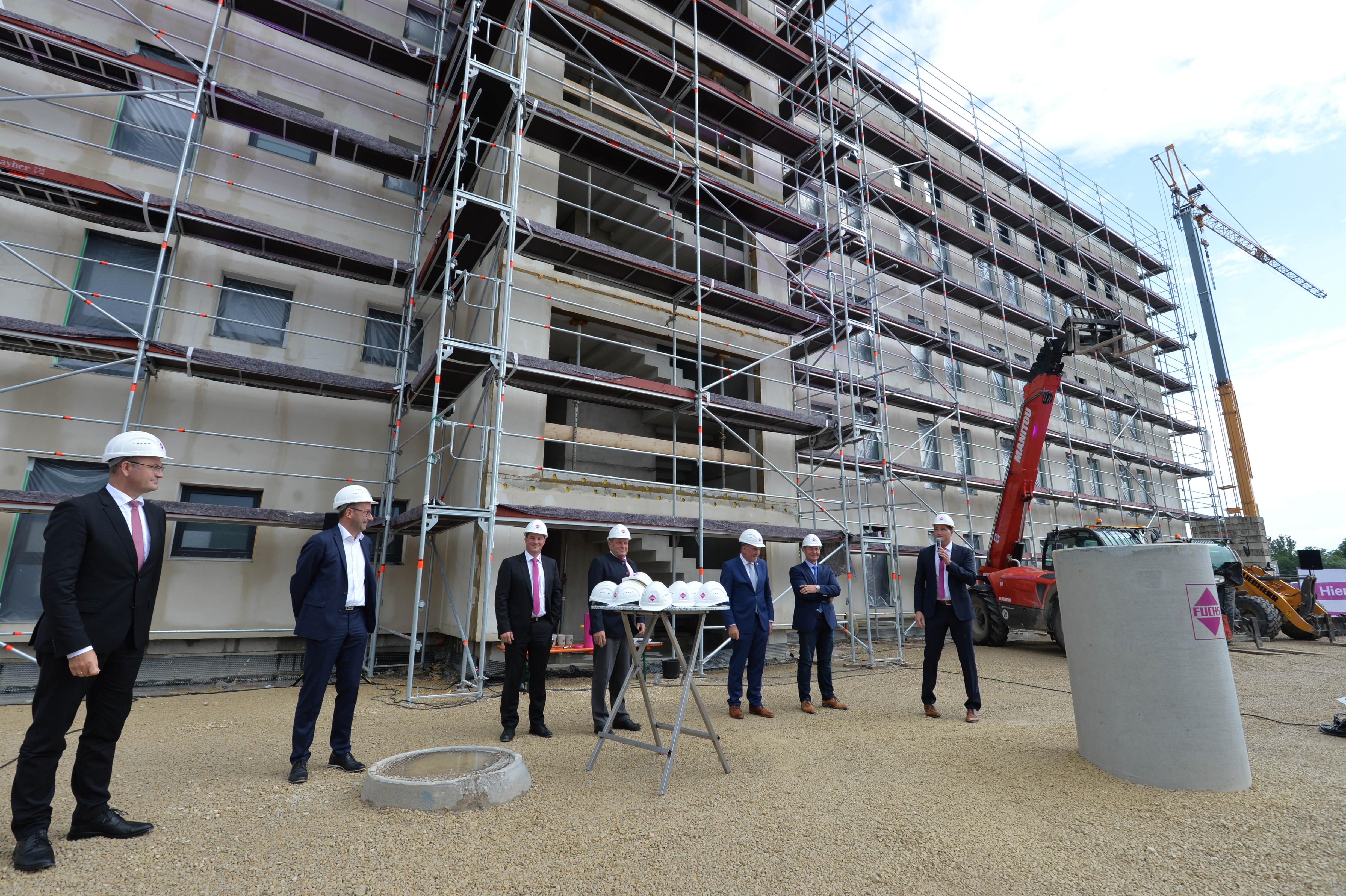 Fuchs Europoles baut neues Werk