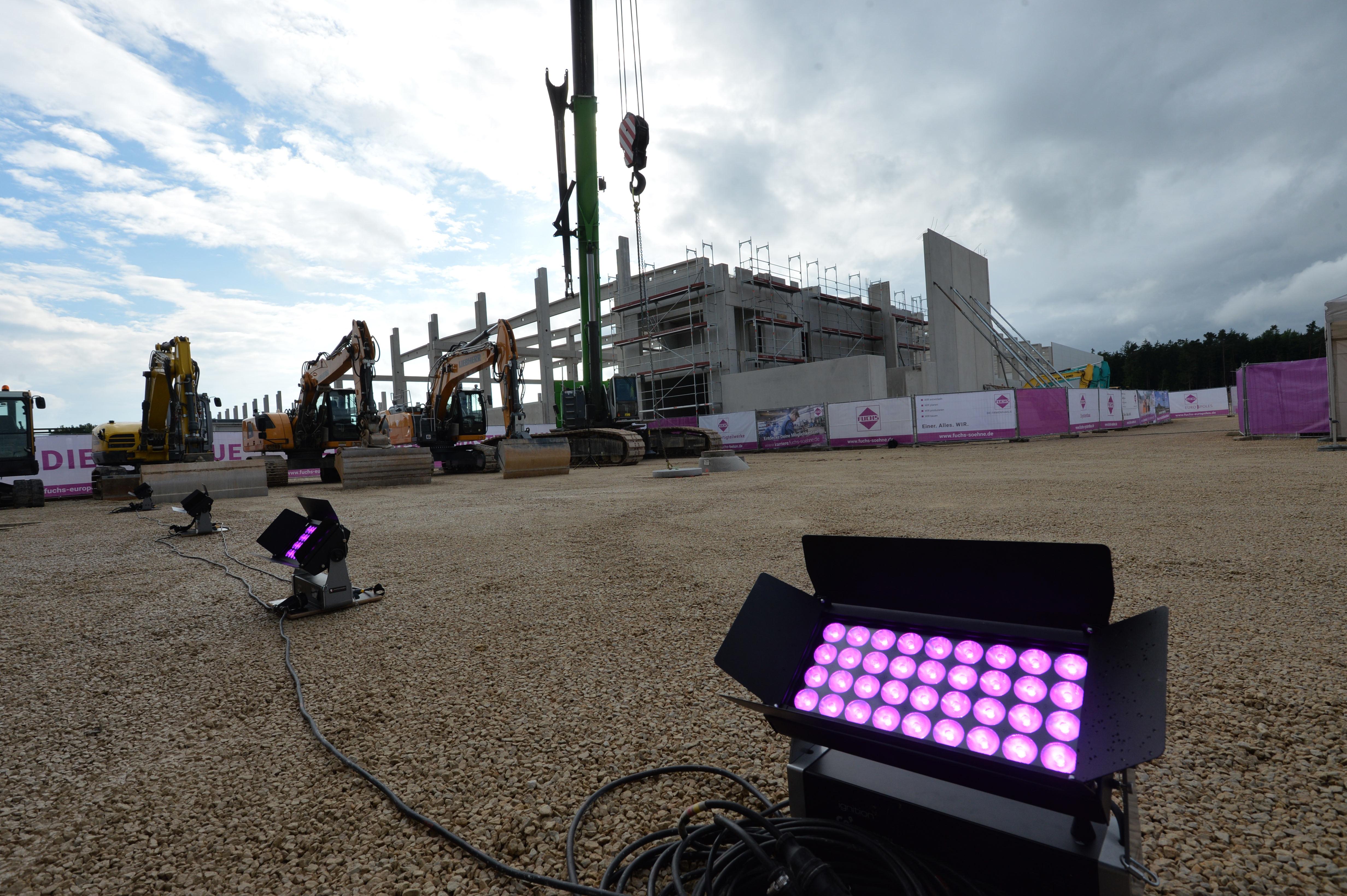 Fuchs Europoles baut neues Werk