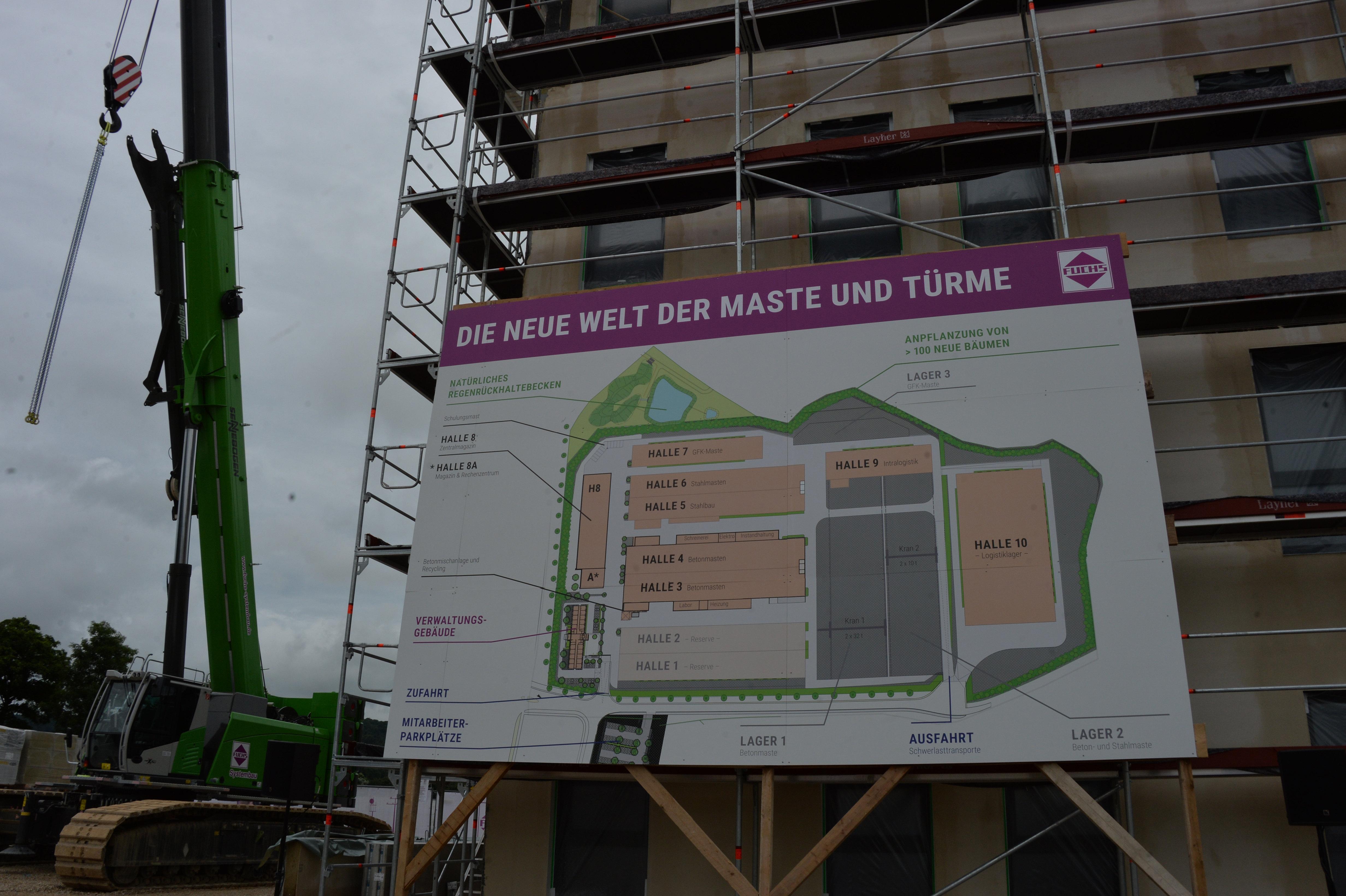 Fuchs Europoles baut neues Werk