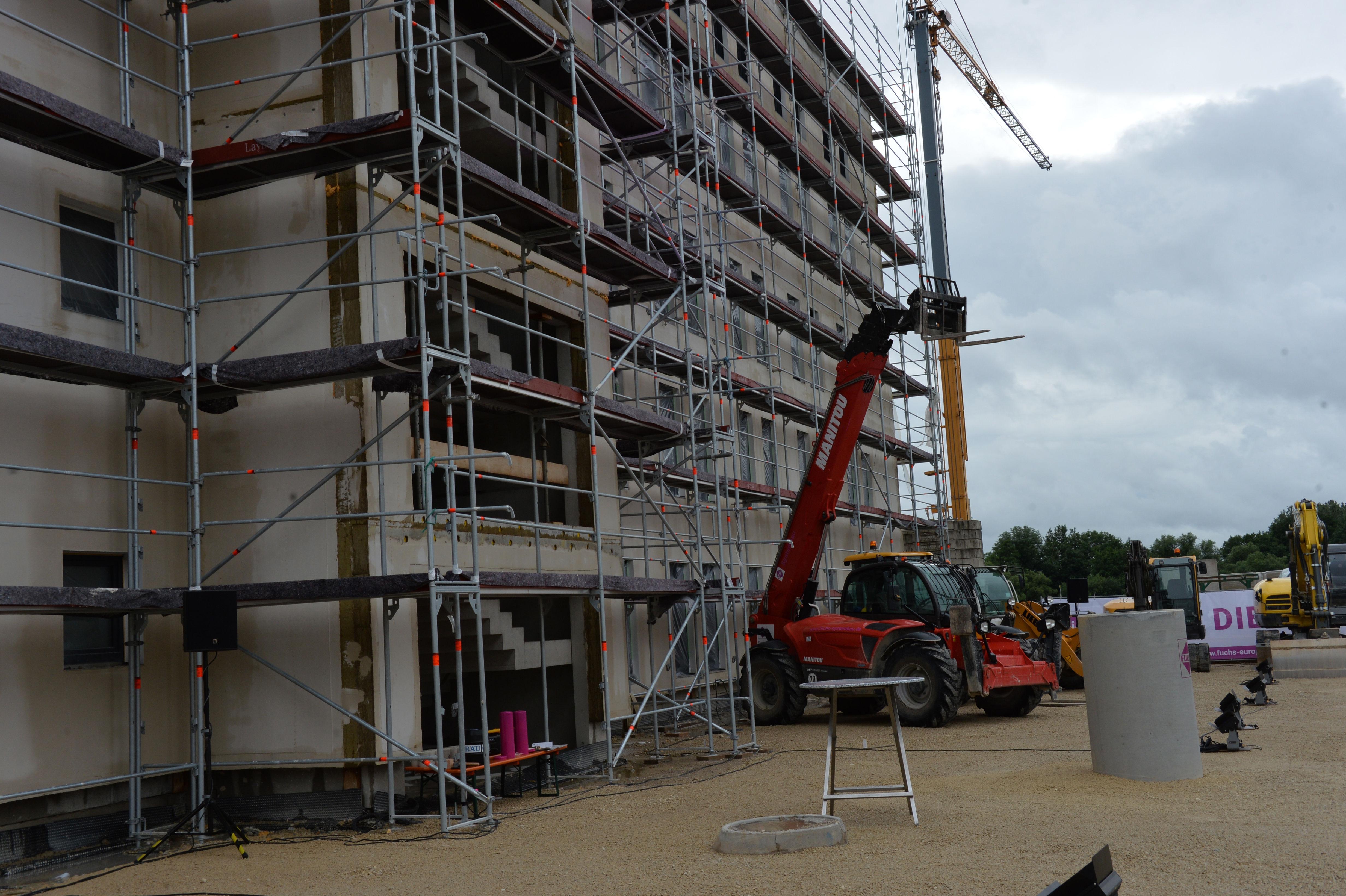 Fuchs Europoles baut neues Werk