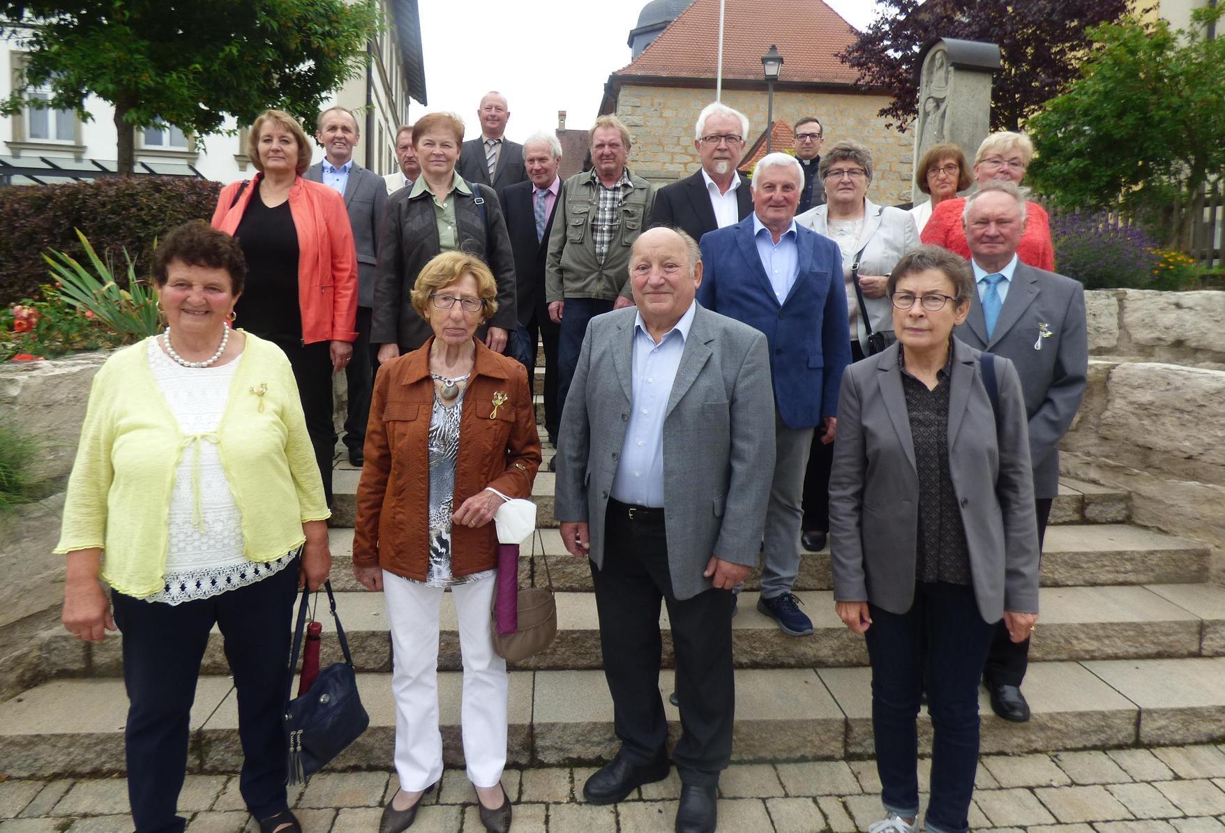 Jubiläen, Geburtstage, Hochzeiten im Bild