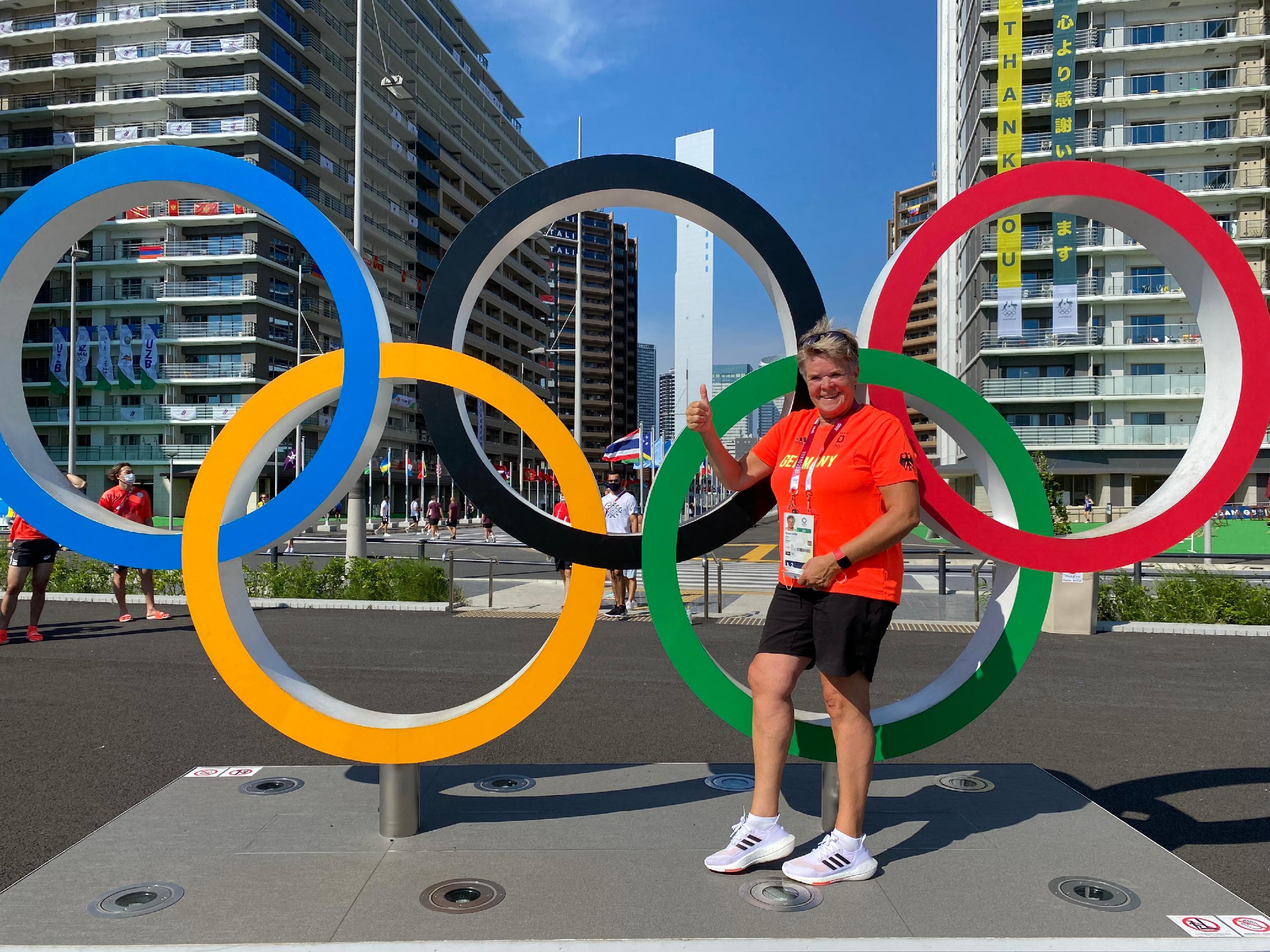 Barbara Georgi: Aus Ramsberg zu Olympia nach Tokio