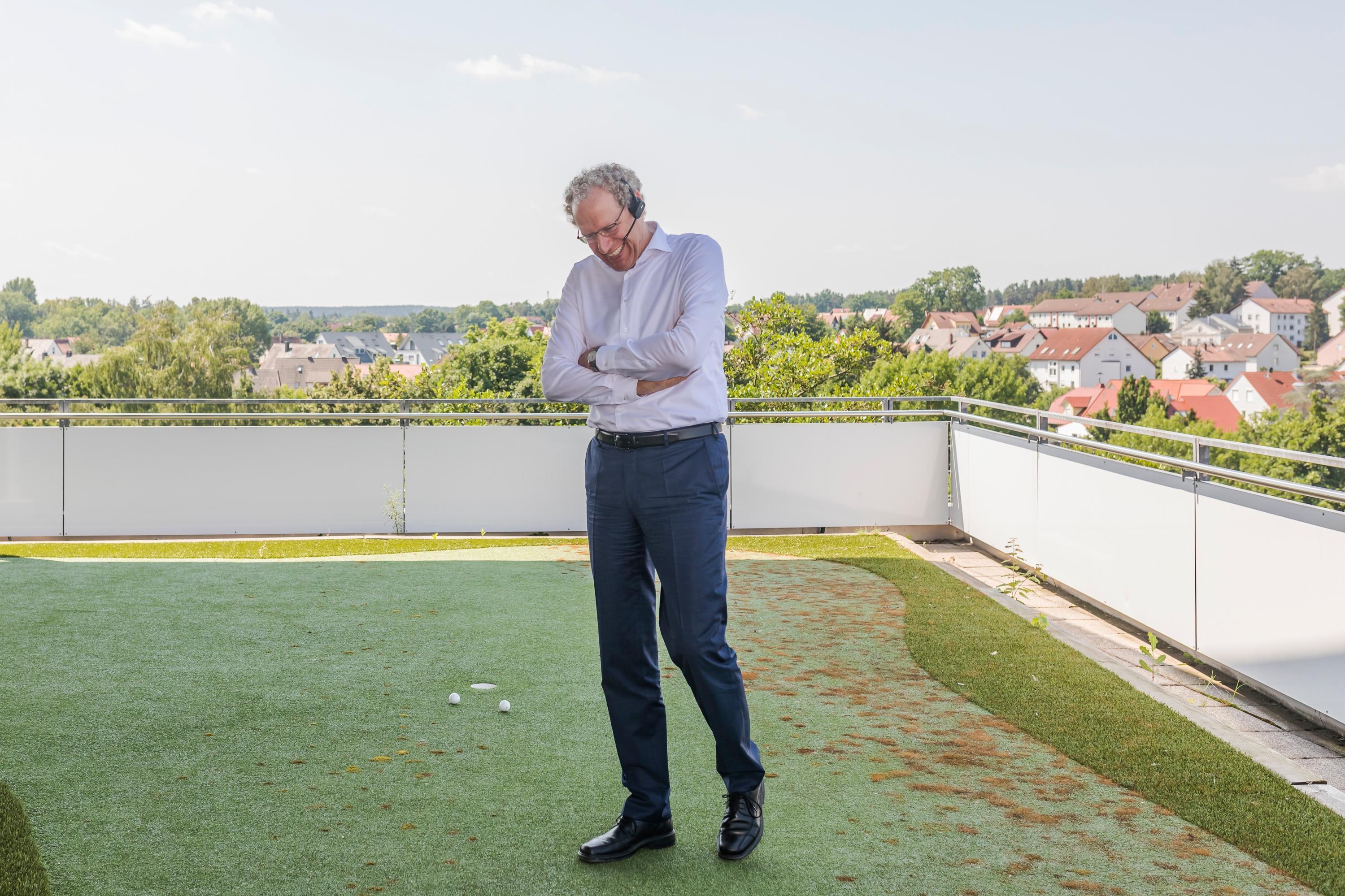 Hier arbeitet Herzogenaurachs Bürgermeister German Hacker