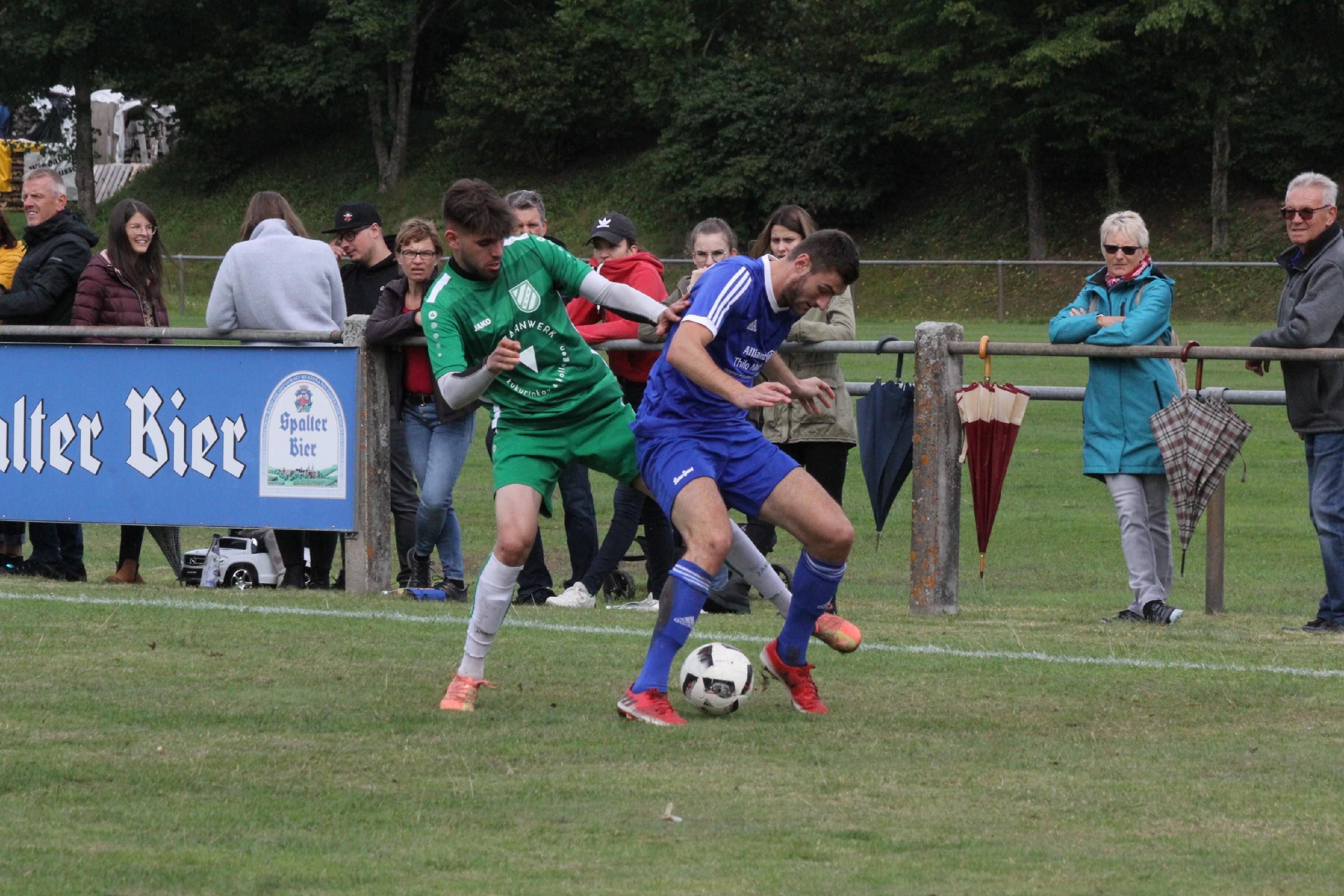 Ramsberg/St. Veit und Wettelsheim kämpften und teilten die Punkte
