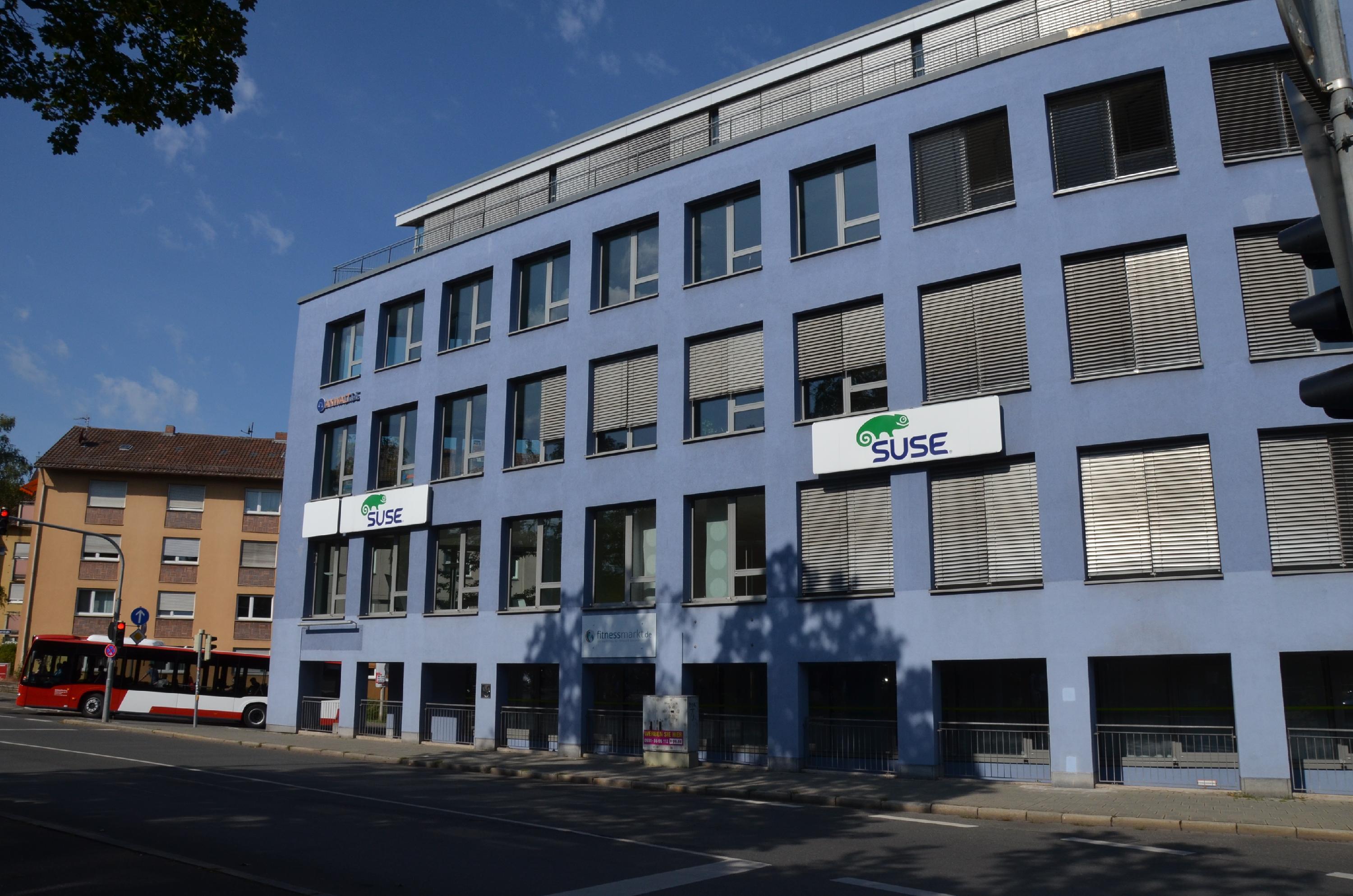 Der IT-Spezialist Suse aus Nürnberg