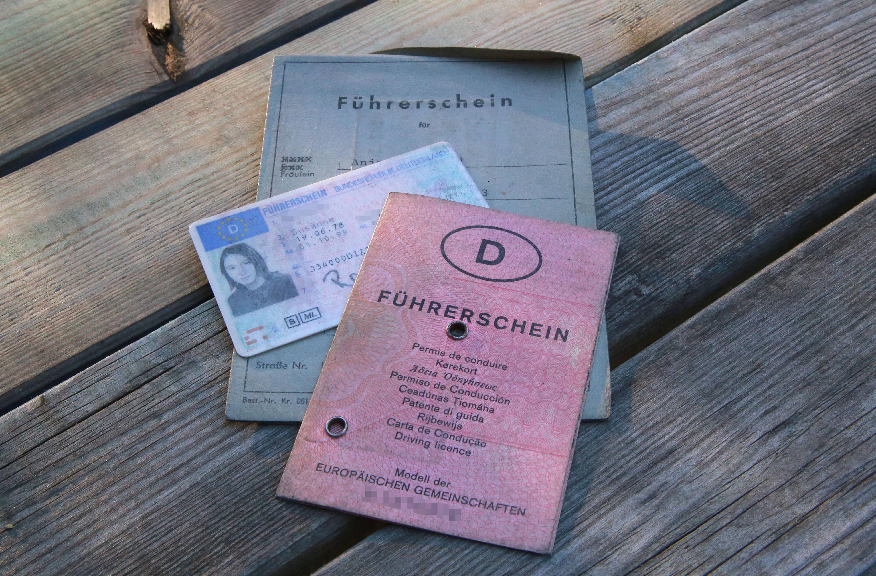 Fabelhafte Was Ist Am Fhrerschein Bilder