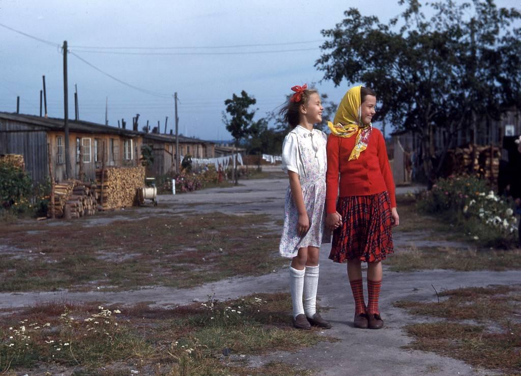 Baracken dienten als Krimi-Kulisse