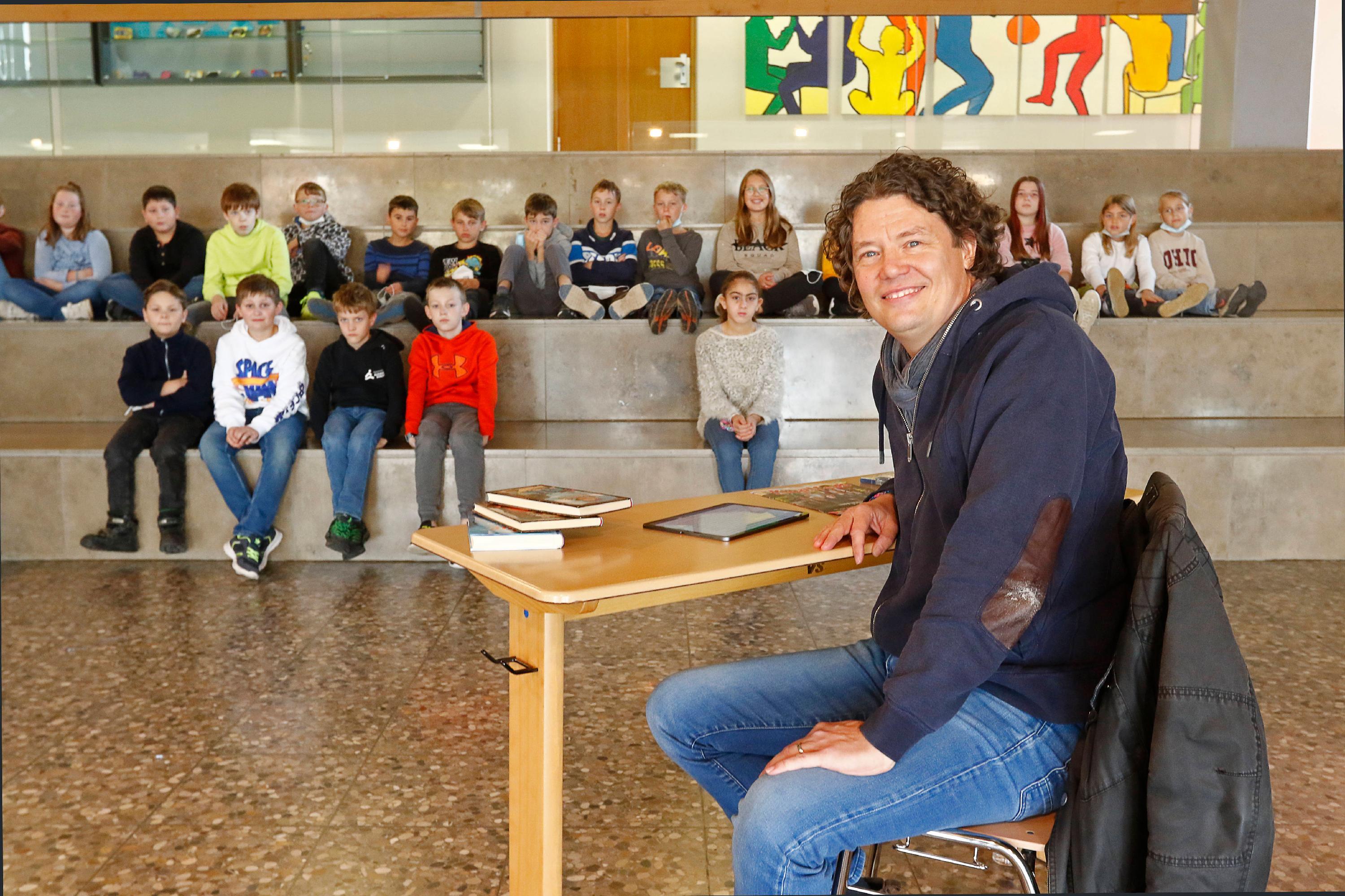 "Hui Buh" hat Pyrbaumer Wurzeln: Dirk Ahner schrieb Drehbuch zu neuem ...