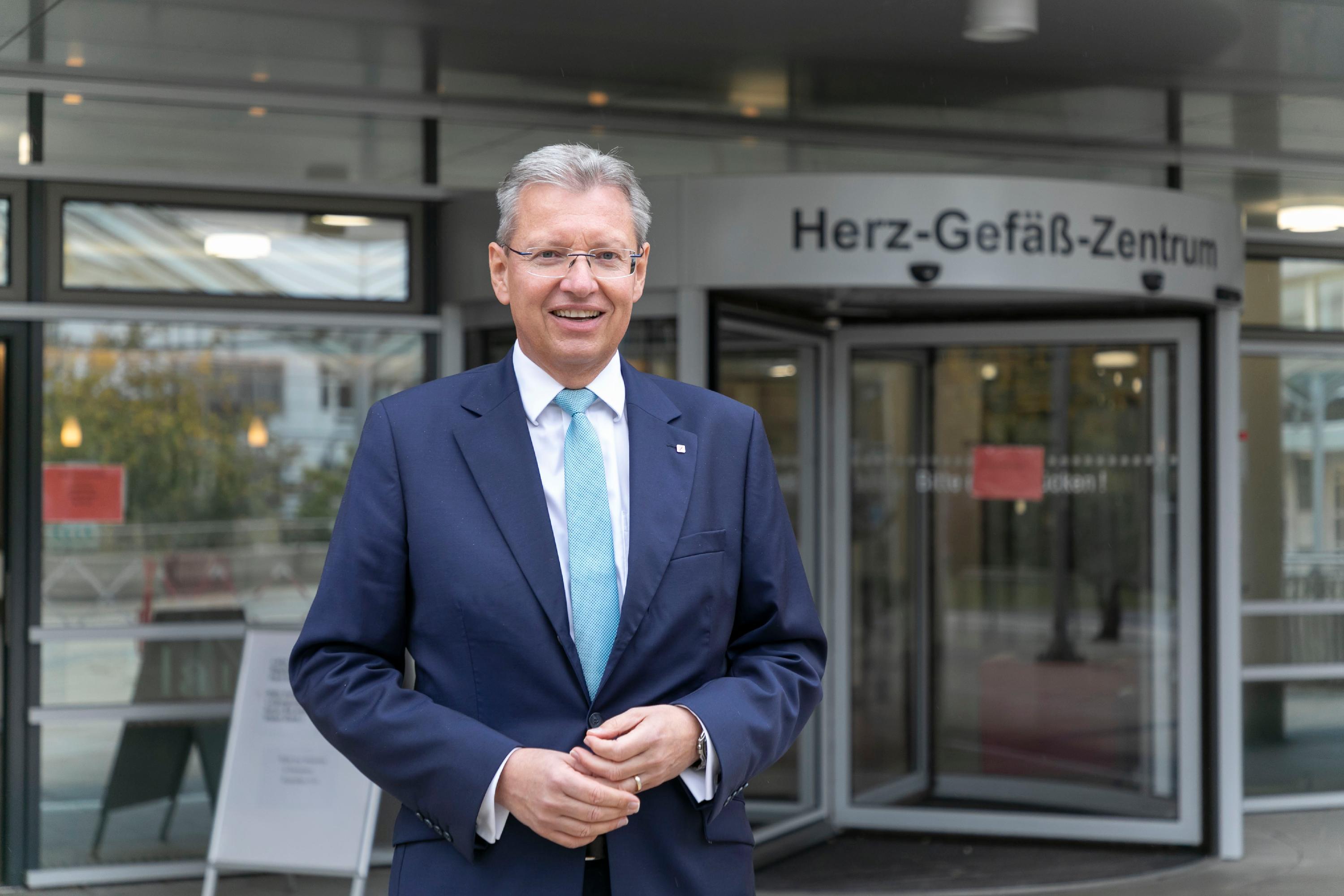 "Ich hatte eine Armada an Schutzengeln": Messe-Chef Roland Fleck über ...