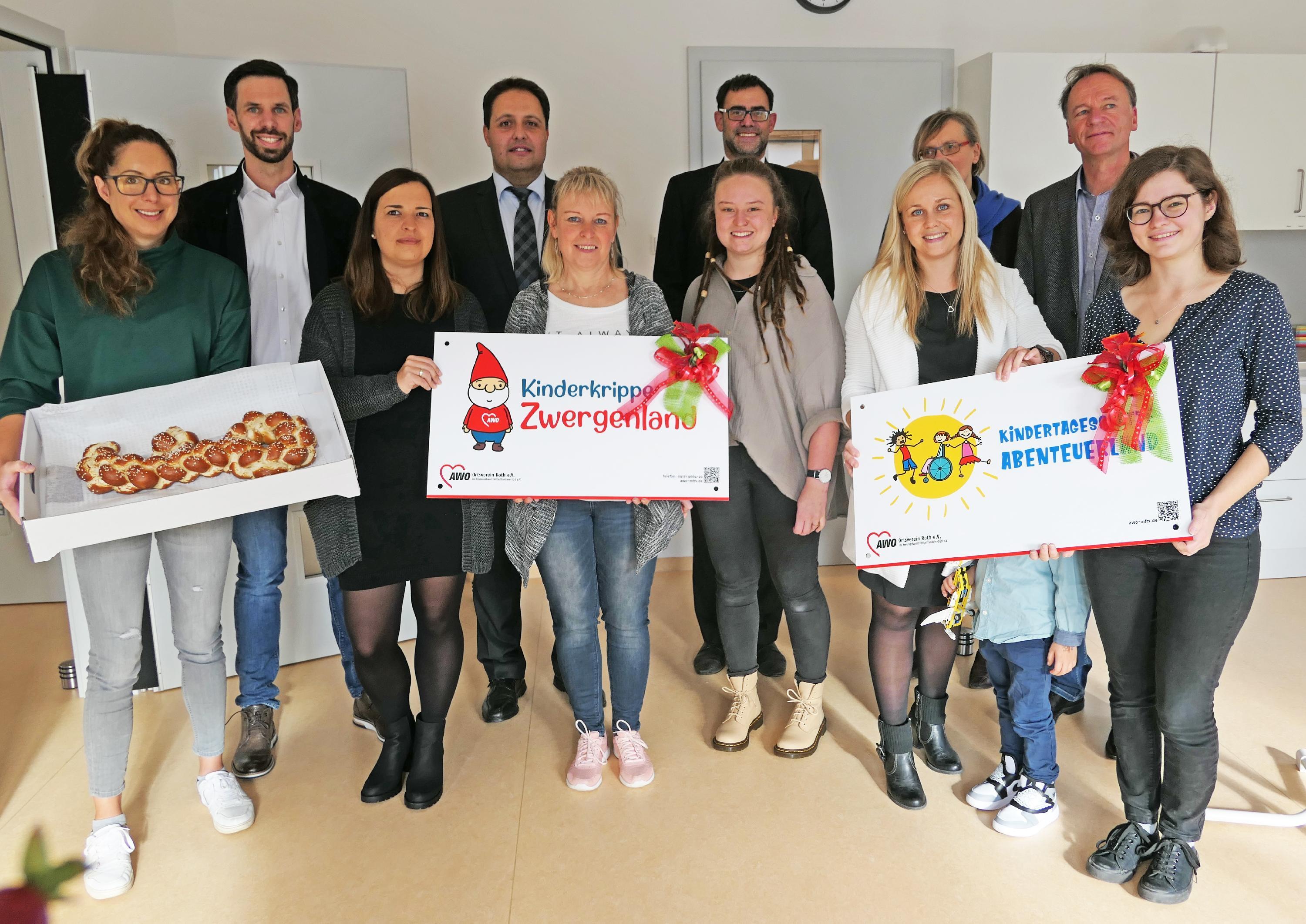 Roth: Jung und Alt begegnen sich im "Zwergenland"