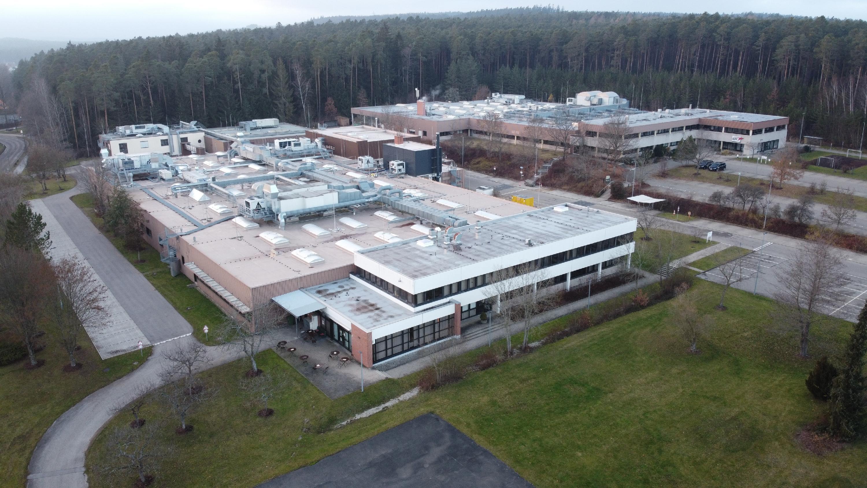 Gore produziert seit 40 Jahren in Pleinfeld