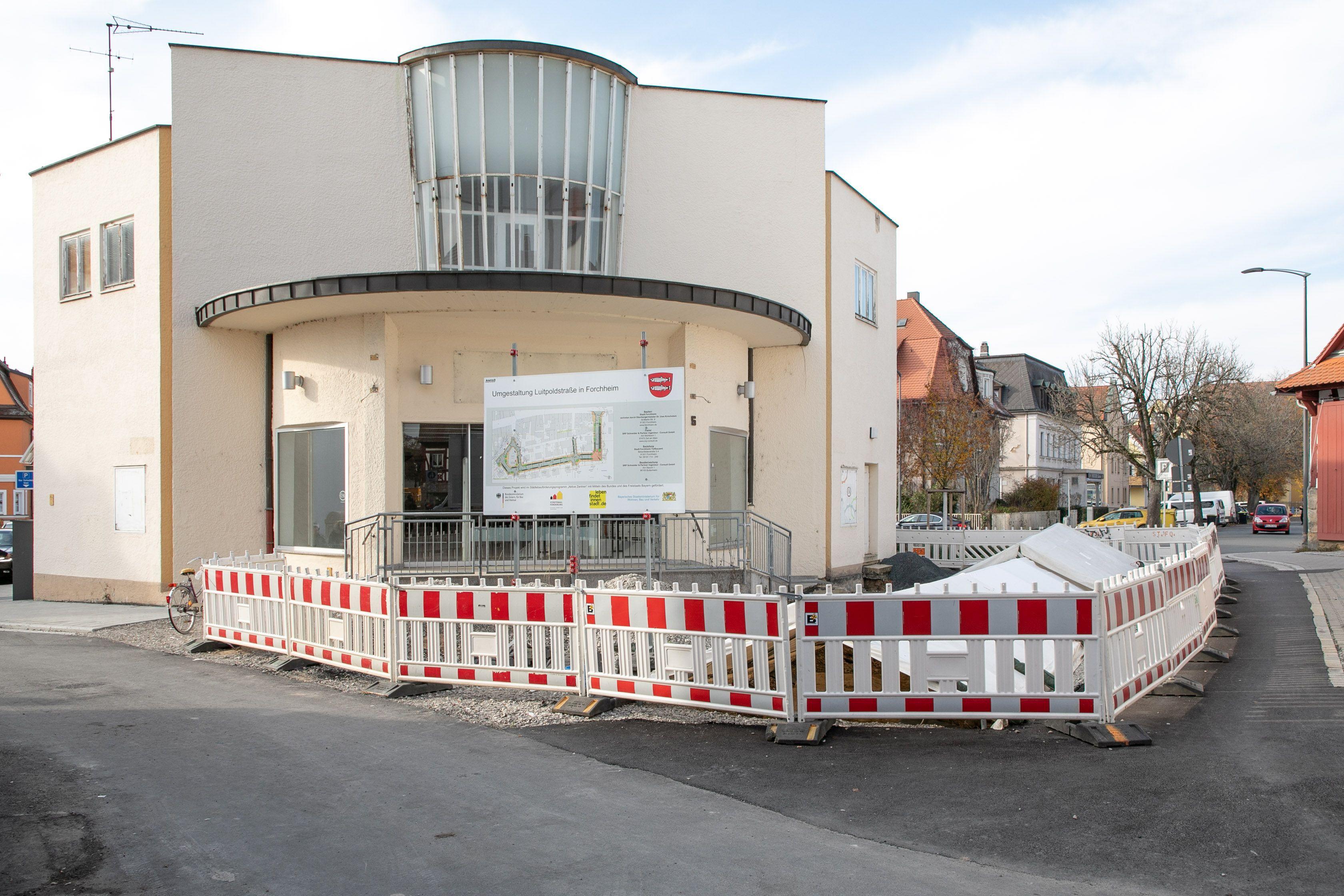 Forchheim bekommt mit der Wallstraße neuen "Platz zum Verweilen"