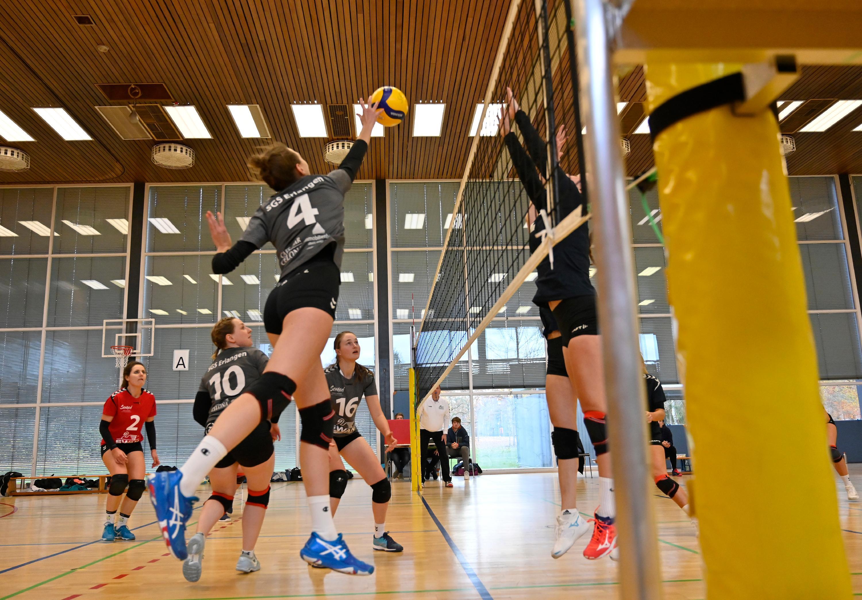 SGS Erlangen gewinnt das Derby gegen den TV 48