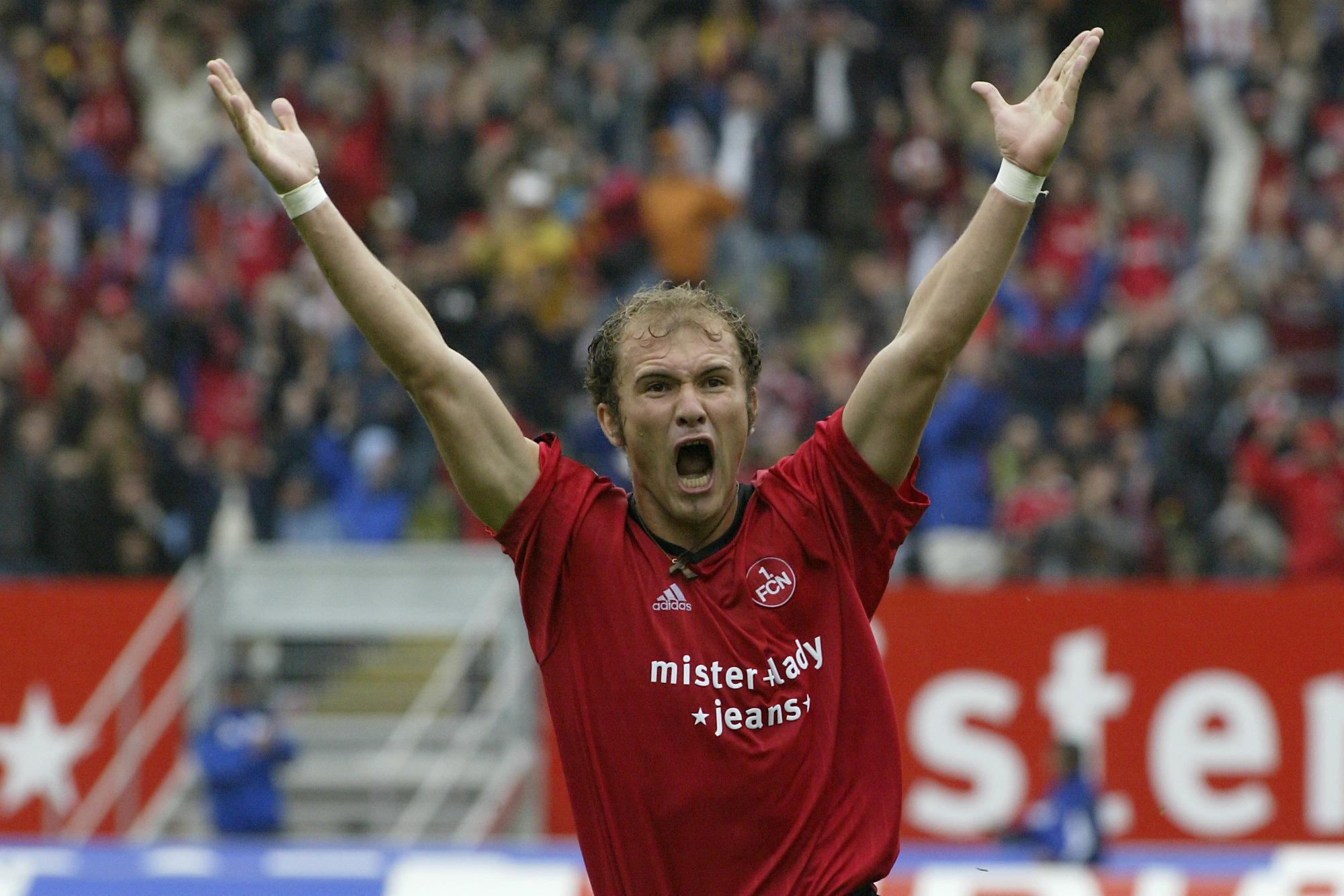 Als Andersen den Club nach Europa schoss