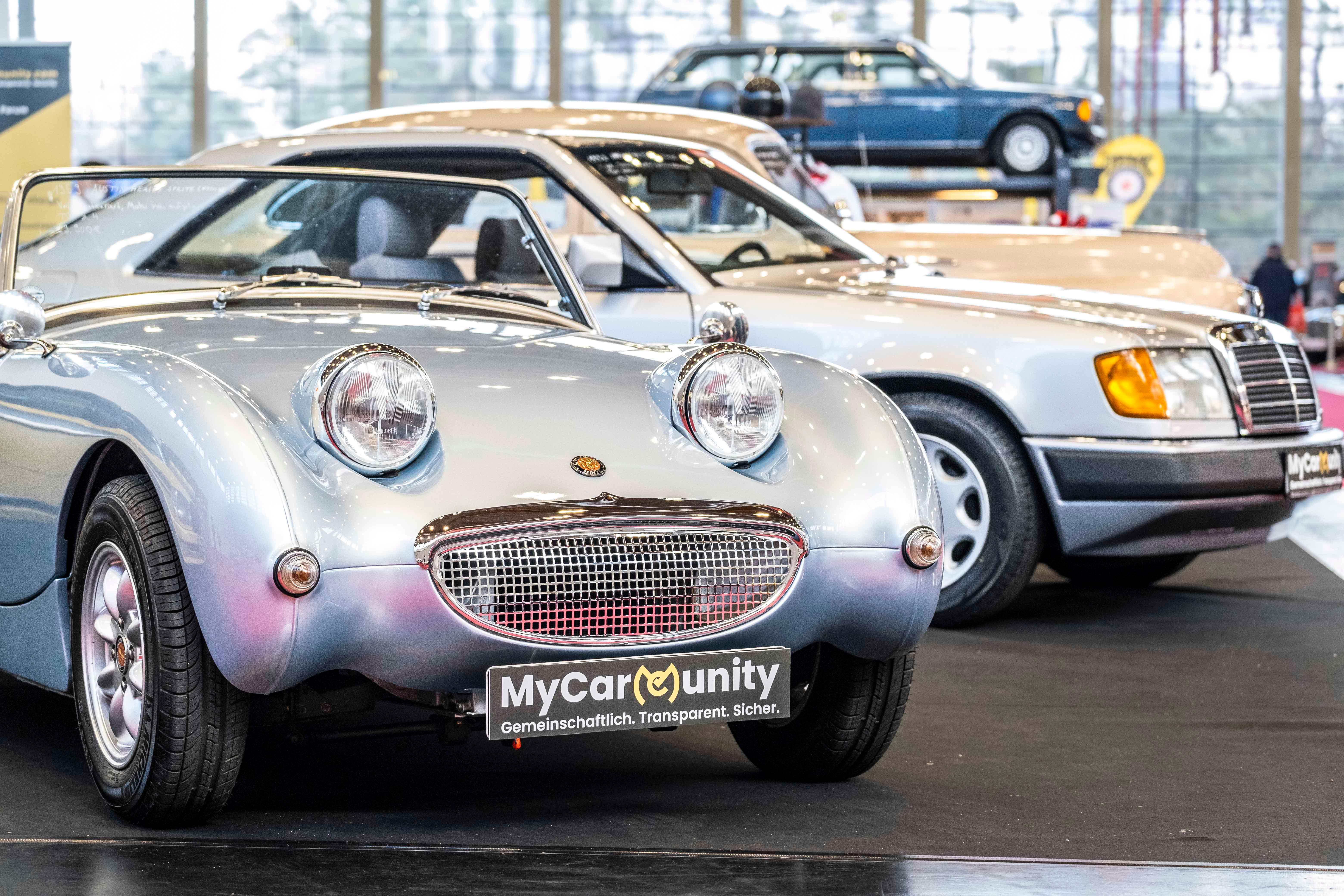 Neues bei den Oldtimern: Automesse in Nürnberg reagiert auf aktuelle Trends