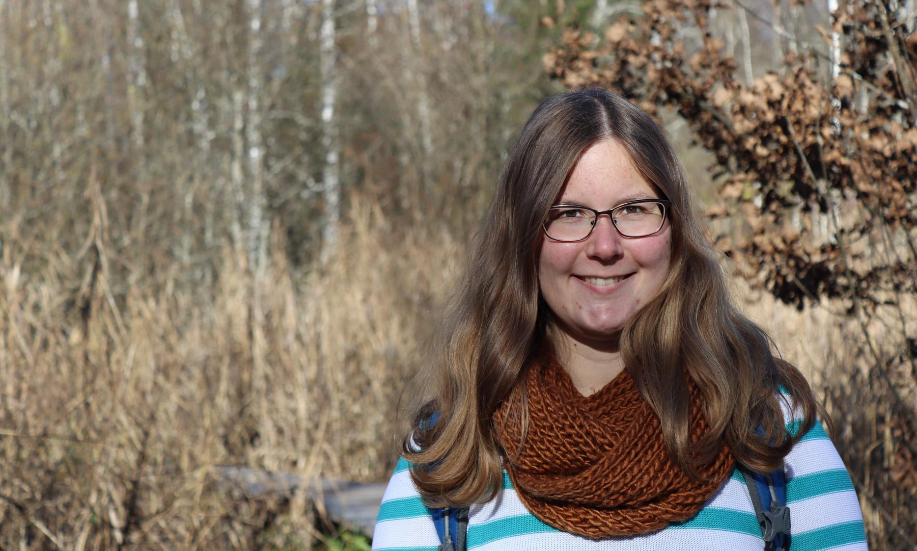 Laura Kühn stellt sich vor: "Wildbienen liegen mir am Herzen"