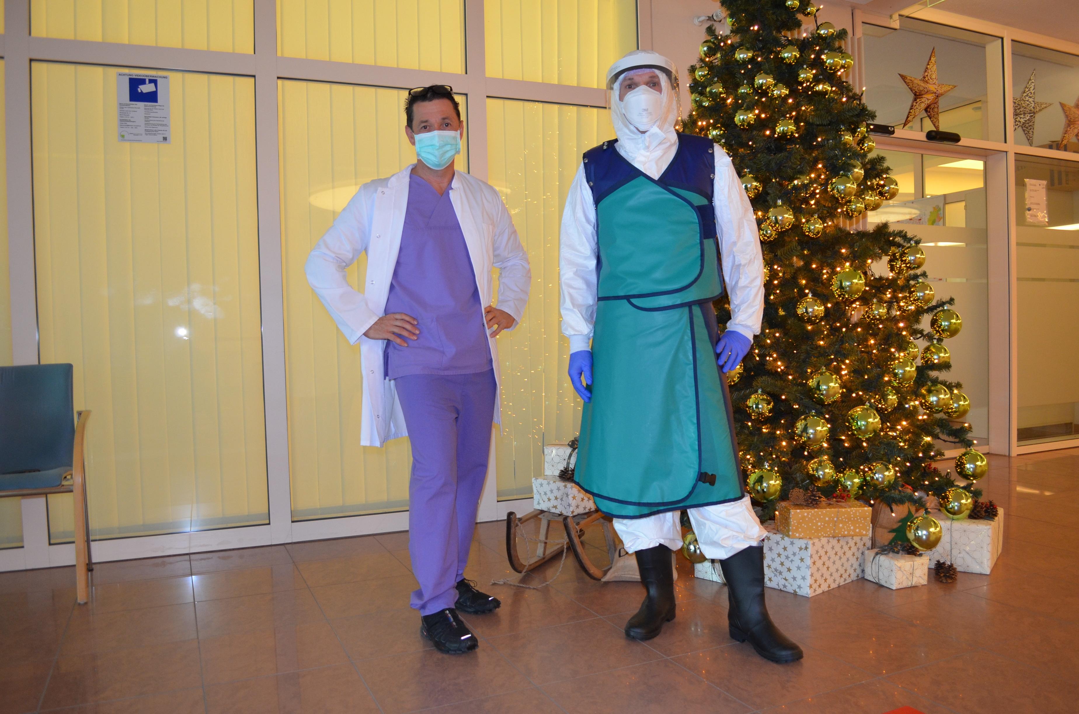 Prof. Grewe vom Klinikum Neumarkt: "Keinen Applaus, sondern vollständig ...