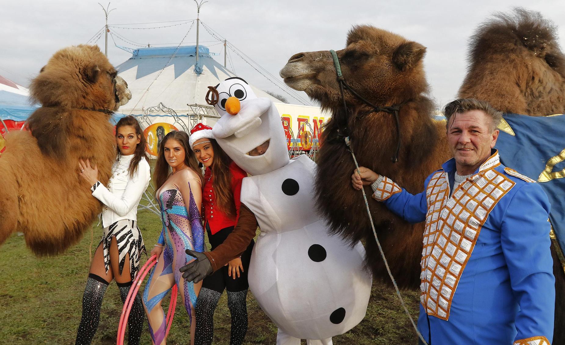 "Wonderful Christmas Circus": Circus Renz macht erneut Station in Forchheim