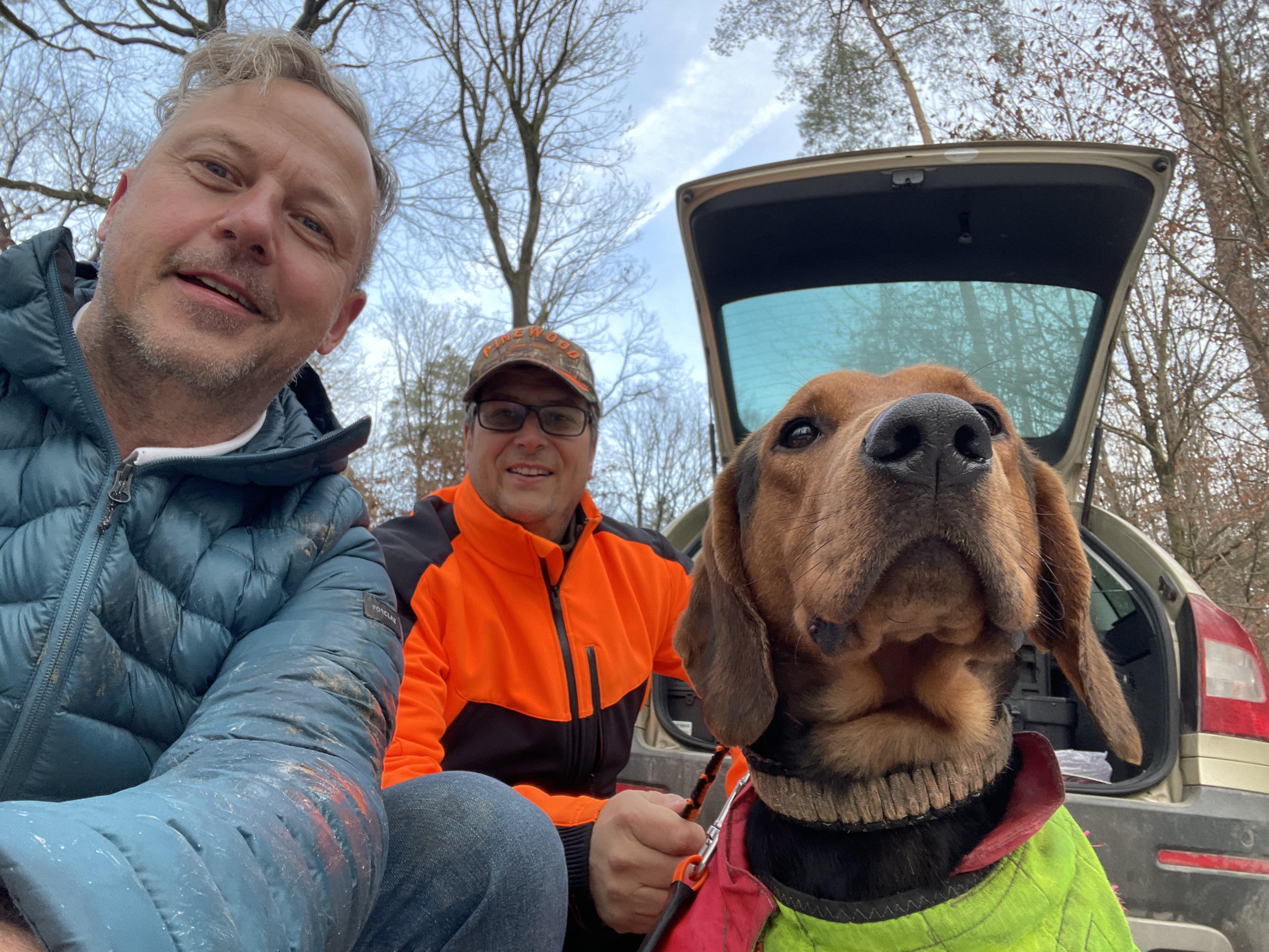 "Wo ist Billy der Hund?": Das kleine Weihnachtswunder von Forchheim