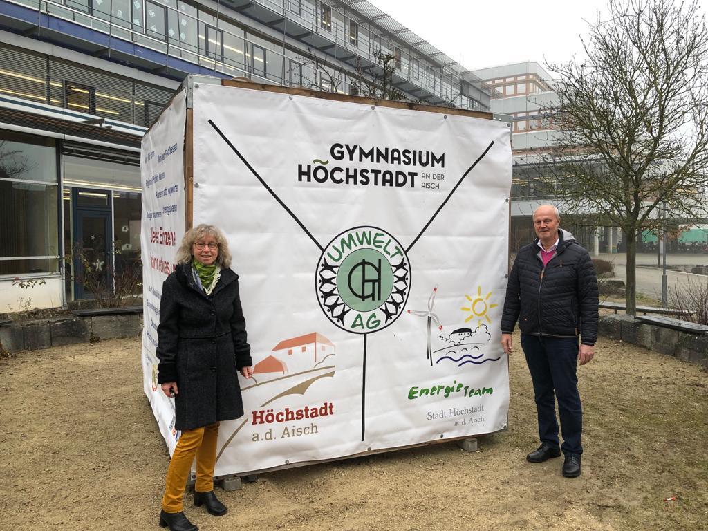 Klimawürfel in Höchstadt