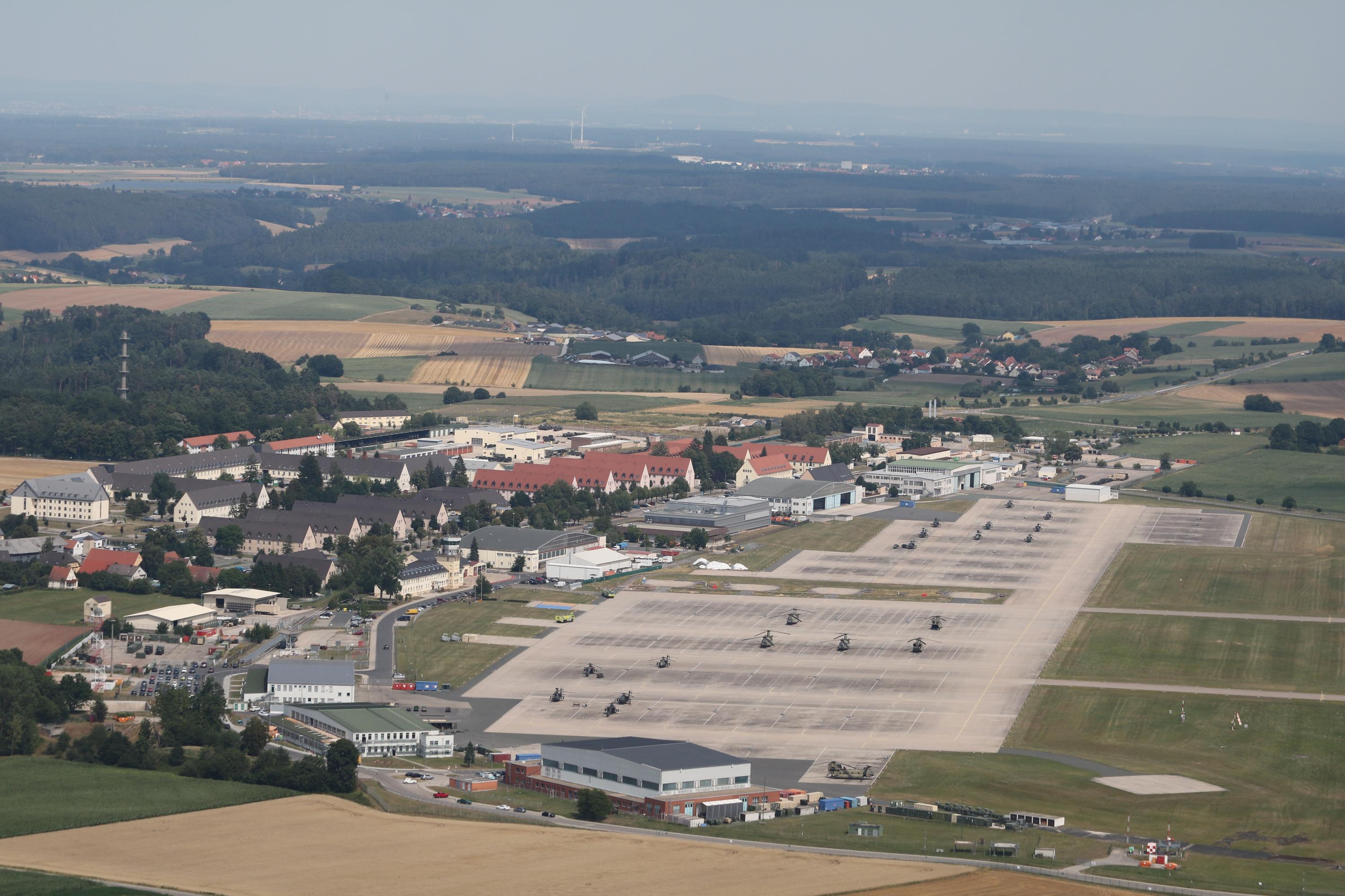 Umweltgift PFC aus US-Kaserne: Wie viele Flächen sind wirklich belastet?