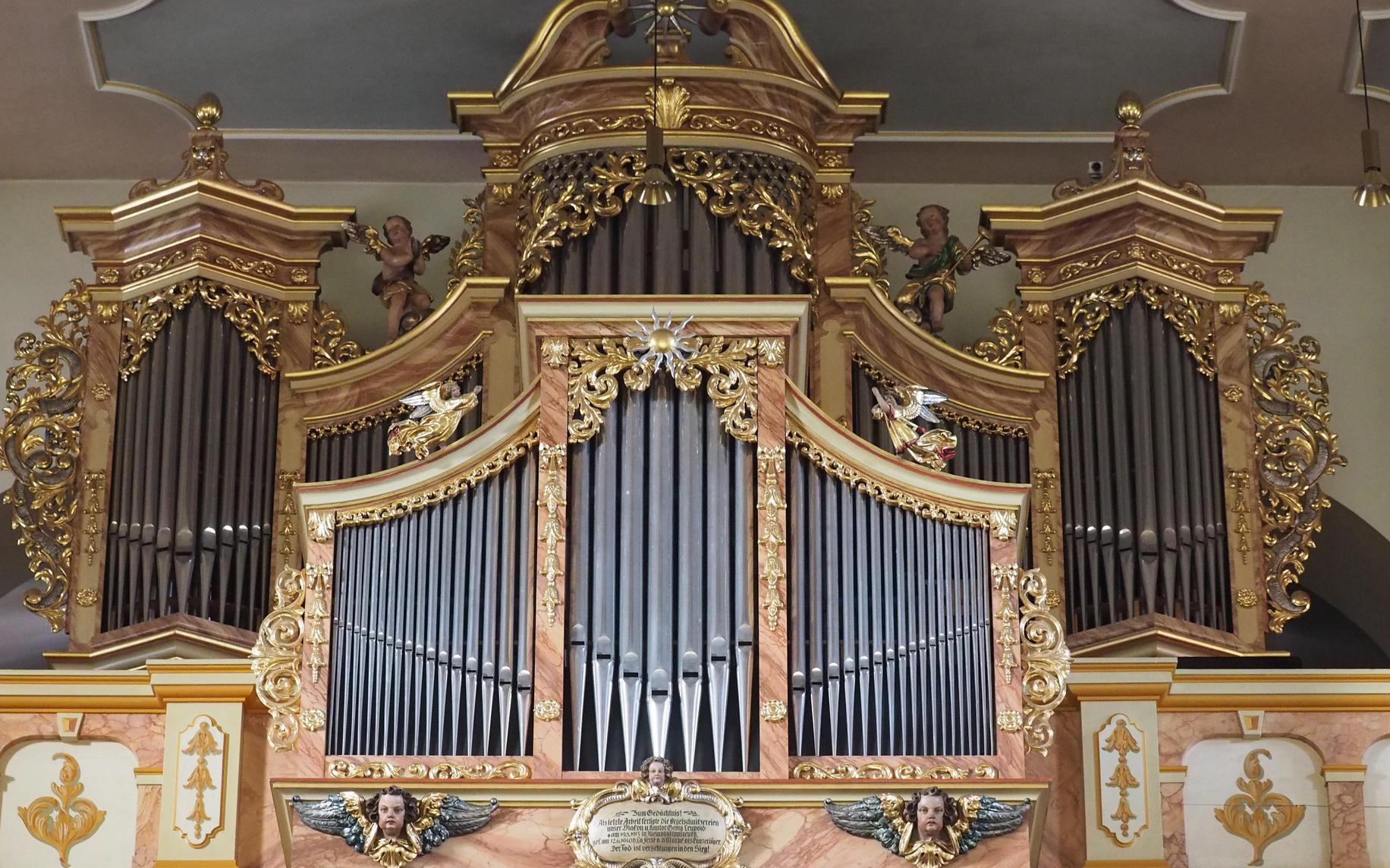 Kirchenorgel in der Bartholomäuskirche wird 50