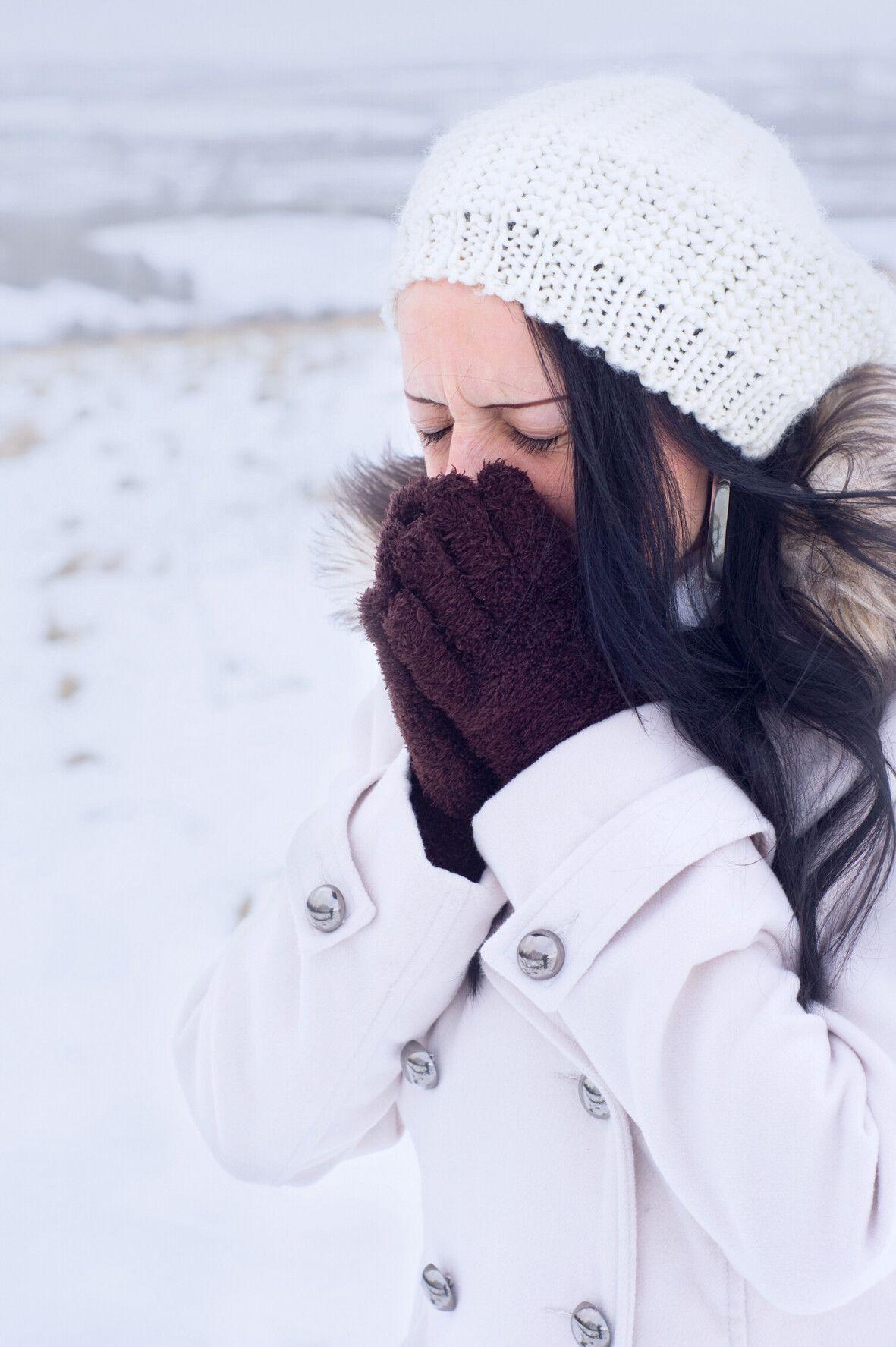 Alles über Kälte: Deshalb wird die Nase rot! Darum zittern wir!