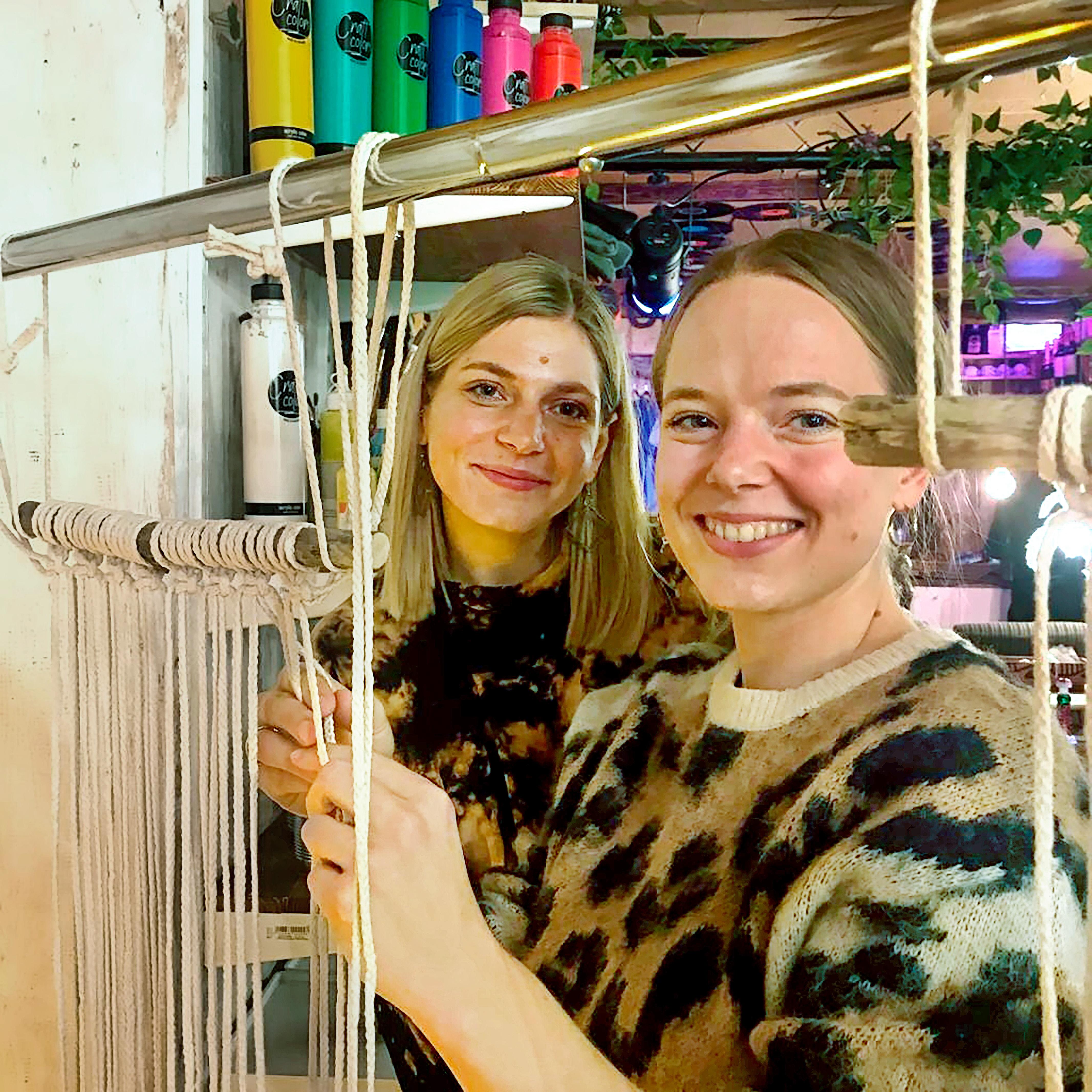 Zurück aus den 70ern: Die Knotentechnik Makramee ist wieder im Trend