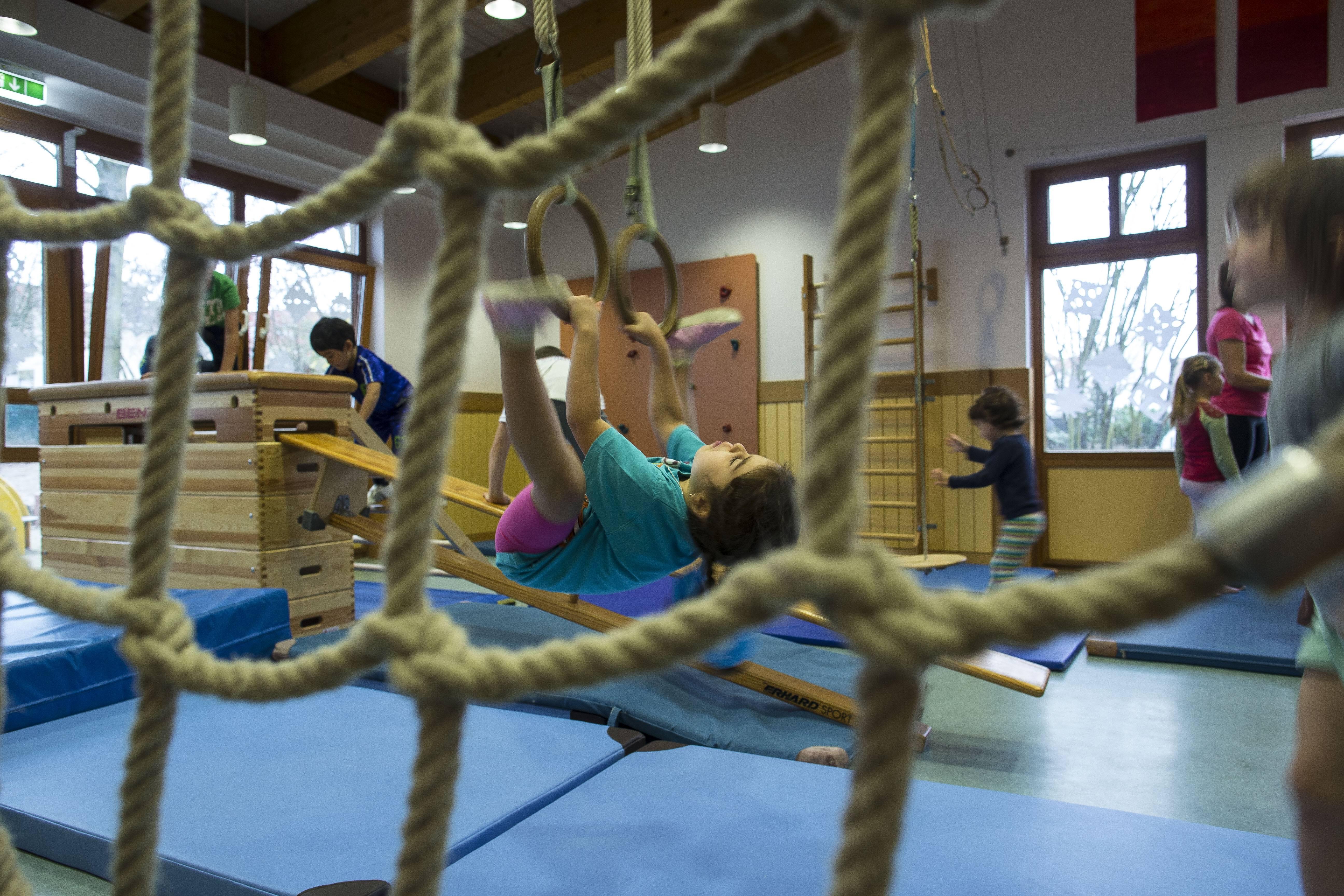 Fix! Oesdorf bekommt einen Sportkindergarten
