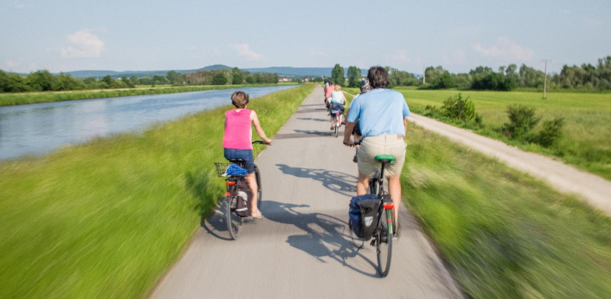 Von Bamberg bis Nürnberg: Ein Metropolradweg soll entstehen