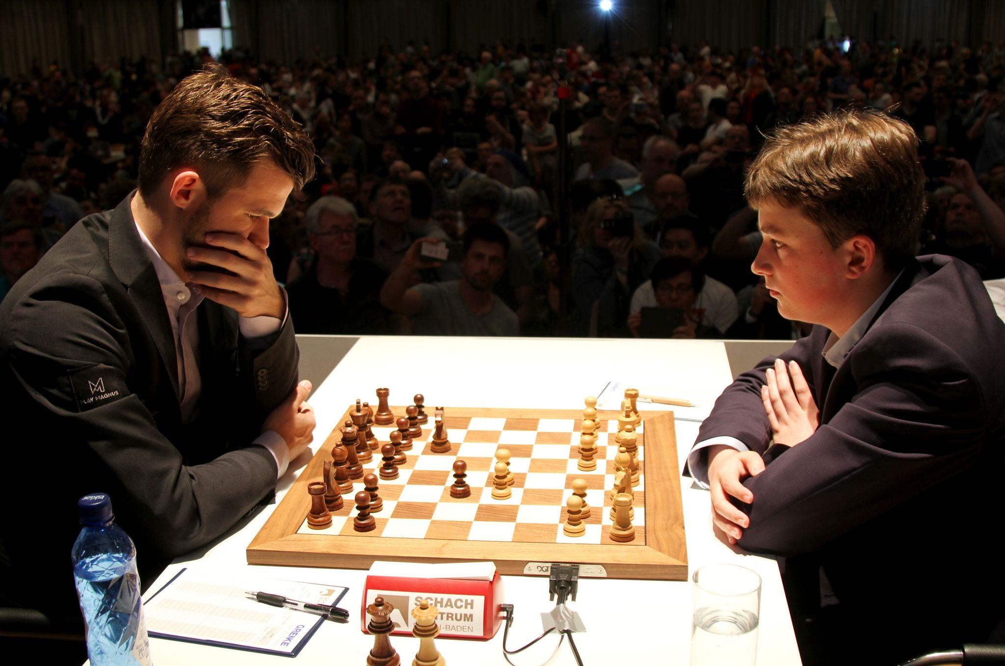 Vincent Keymer bei Champions Chess Tour im Viertelfinale