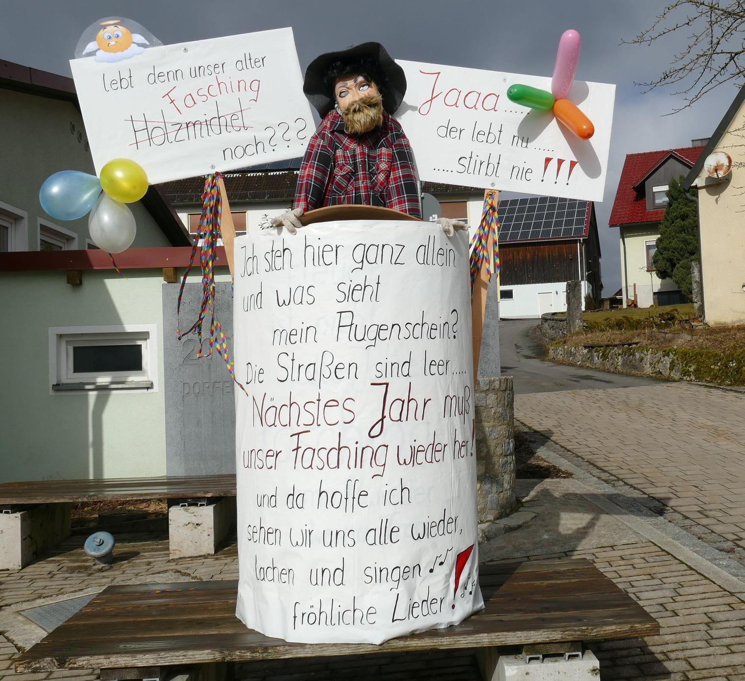 Wie am Wochenende in der Region Fasching gefeiert wurde