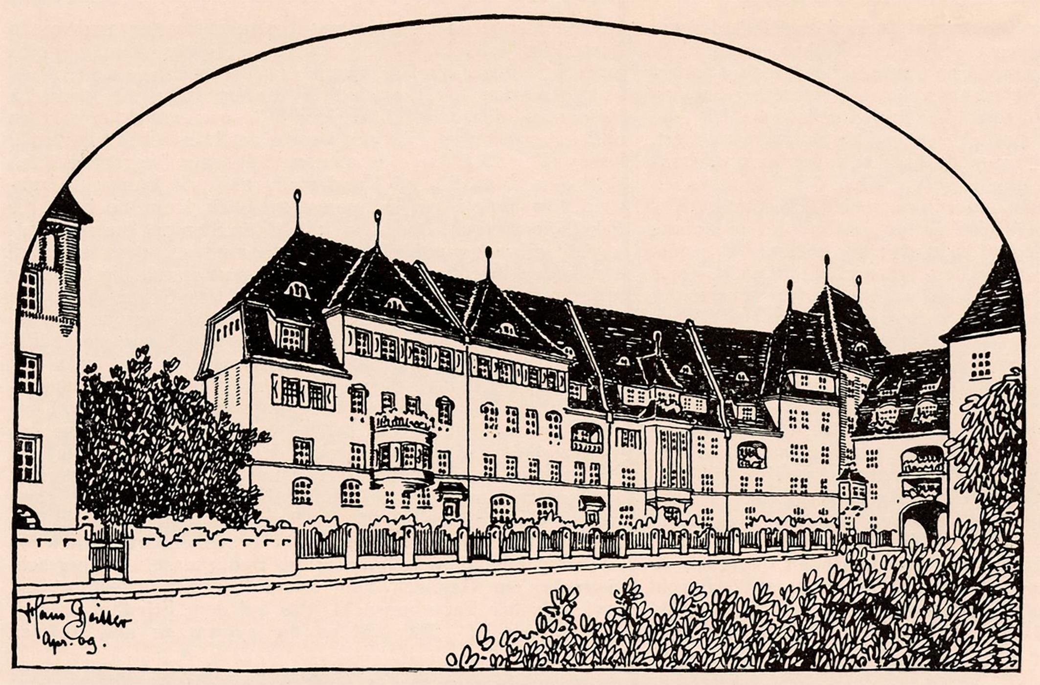 Er schuf ganze Fassaden-Landschaften: Architekt Hans Beitter und sein ...