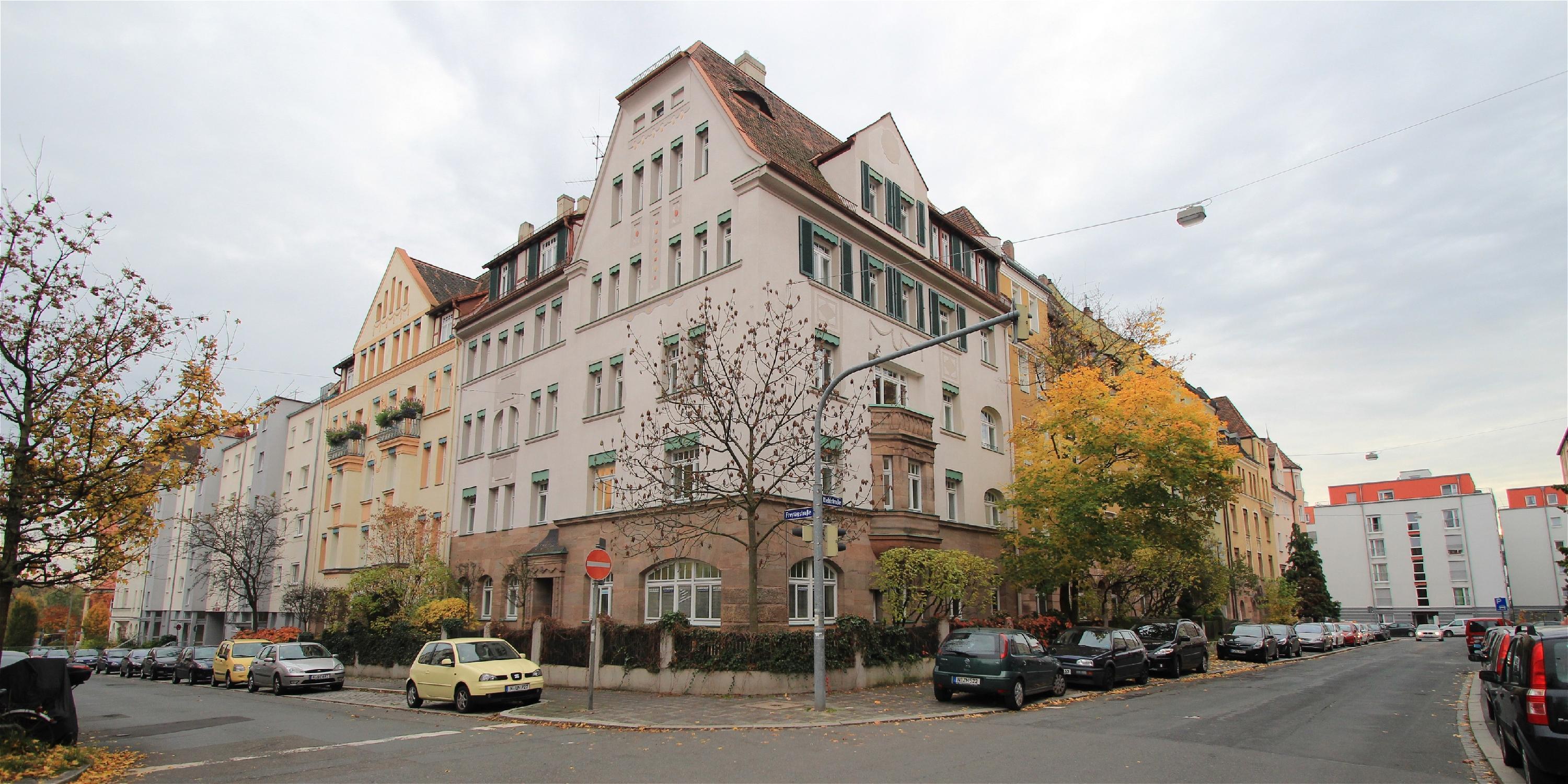 Er schuf ganze Fassaden-Landschaften: Architekt Hans Beitter und sein ...