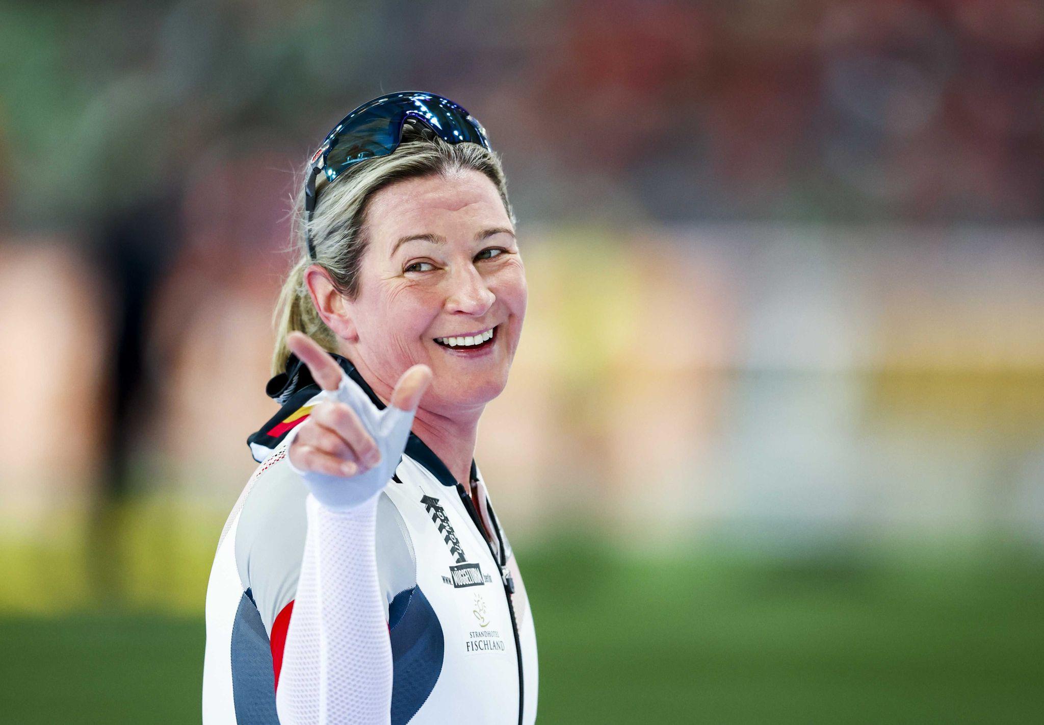 Claudia Pechstein beste Deutsche - WM-Titel an Schouten