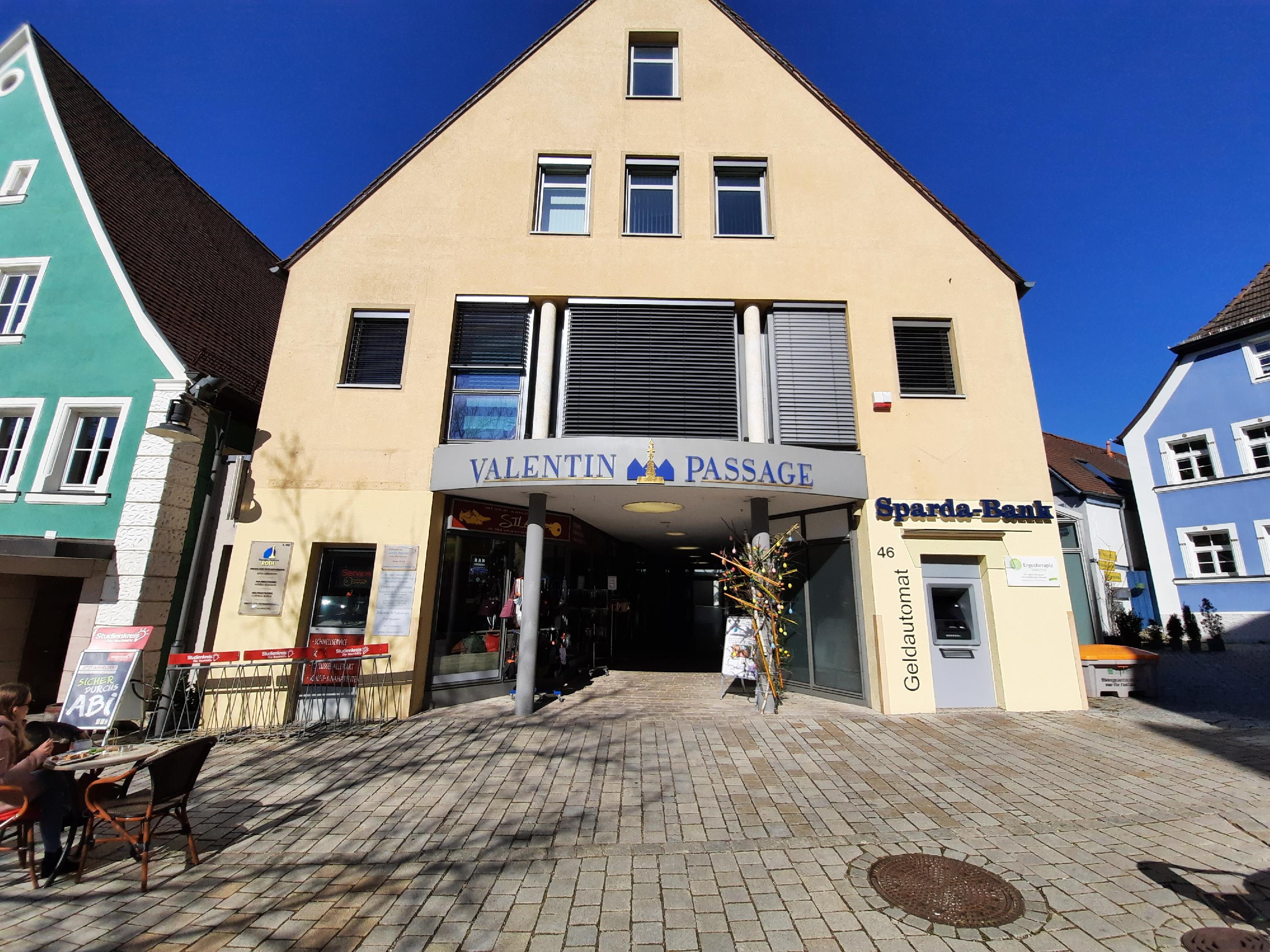 Wasserschaden in Rother Valentin-Passage: 5000 Euro Belohnung für ...