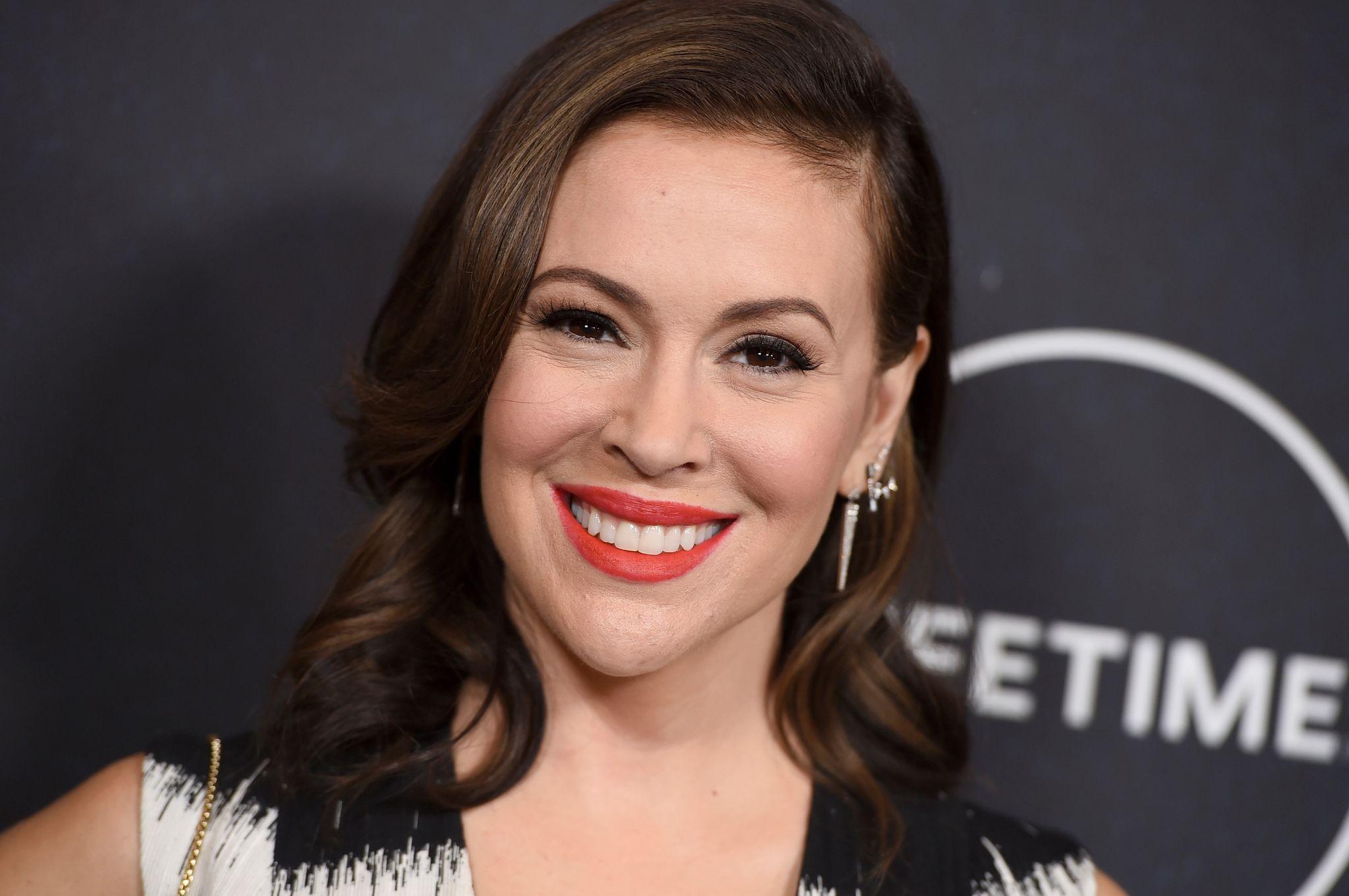 Alyssa Milano zeigt ihren Kinder "Charmed" nicht | Nordbayern