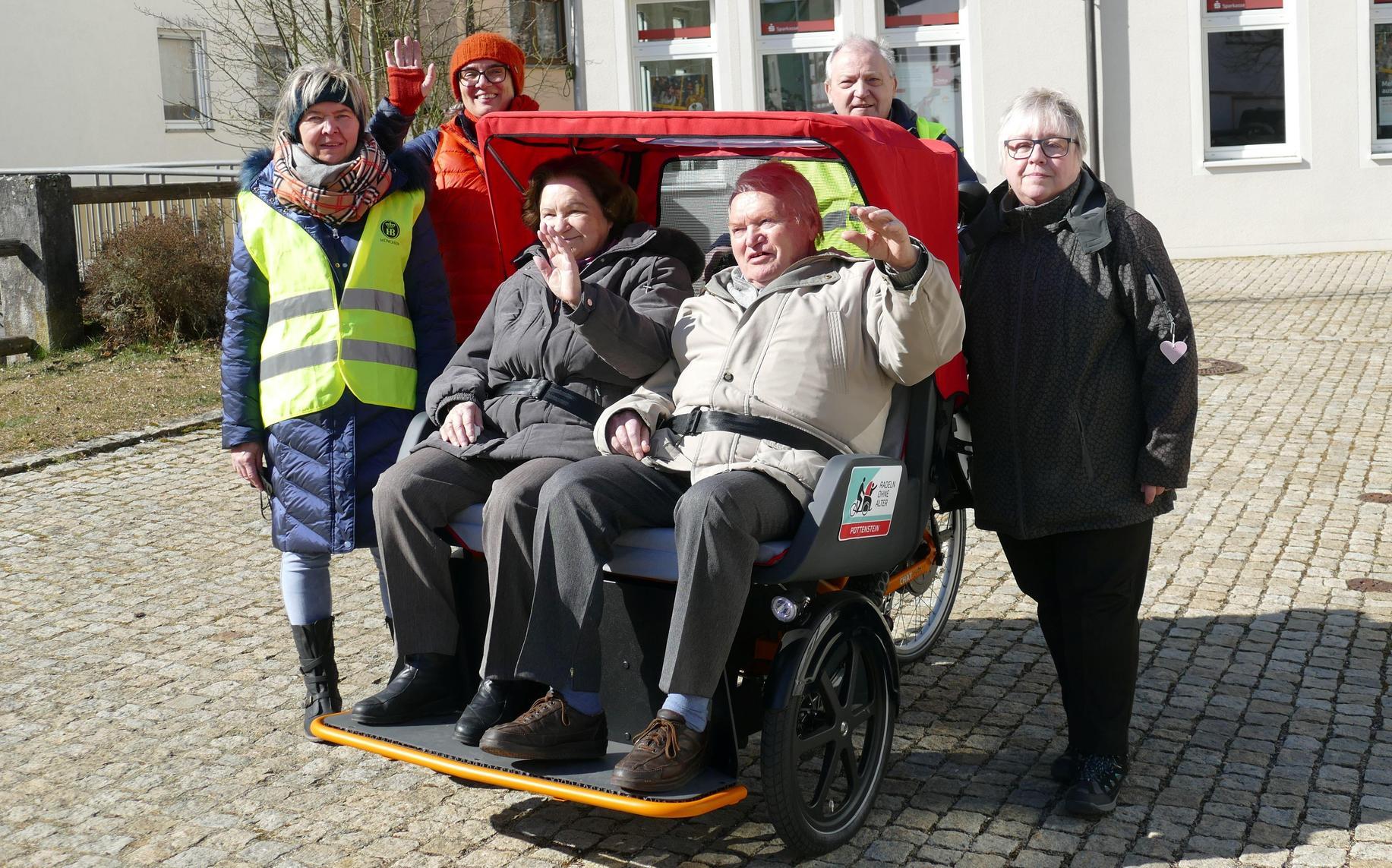Rikscha-Fahren will gelernt sein: Keiner darf ohne Schulung auf Tour