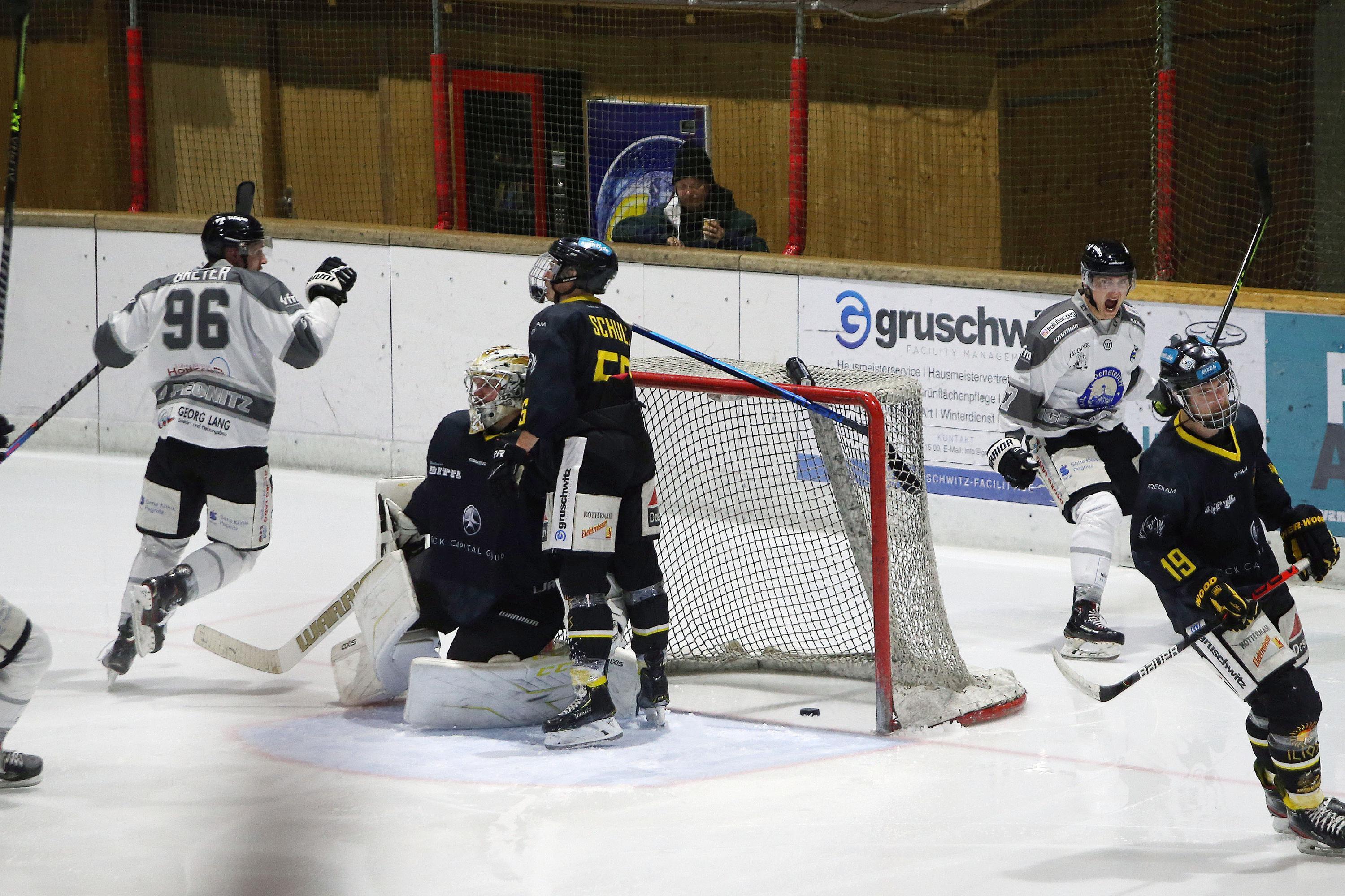 Pegnitzer Playoff-Held Eric Schuster: "Das waren Emotionen pur"